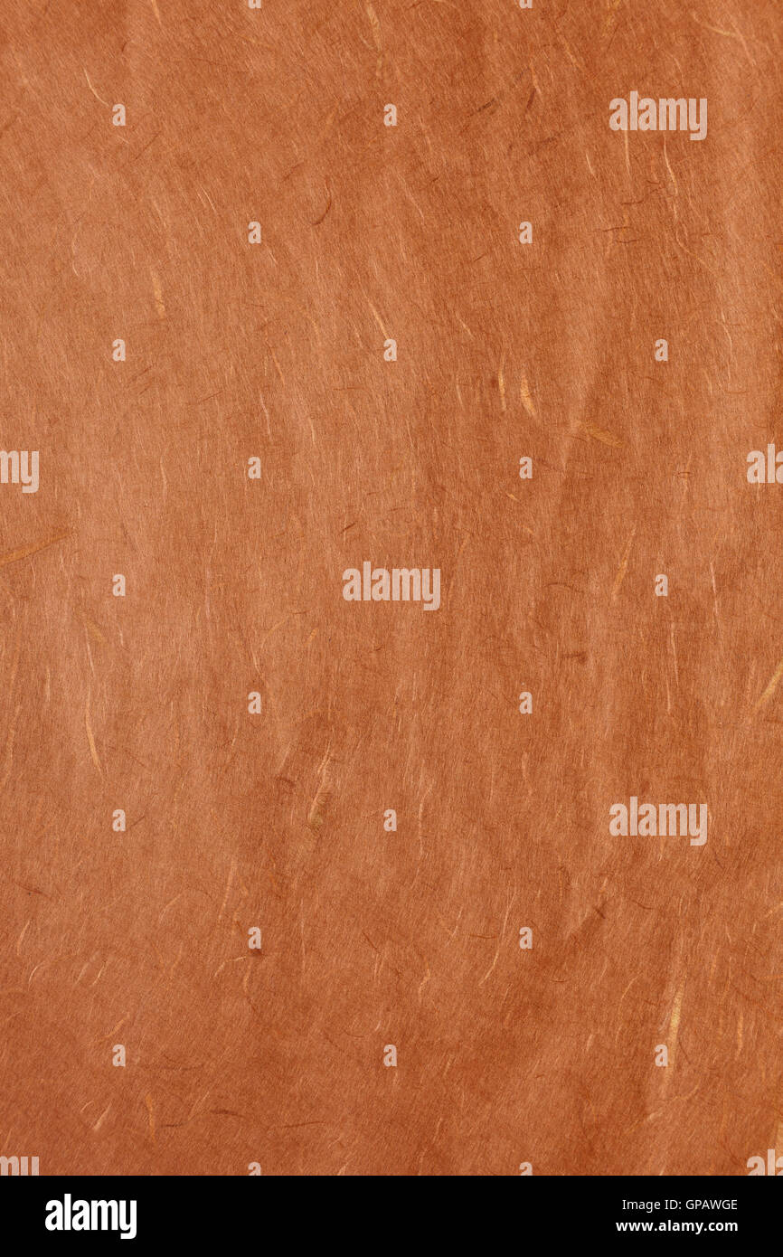 Brown mulberry paper texture Stock Photo - Alamy