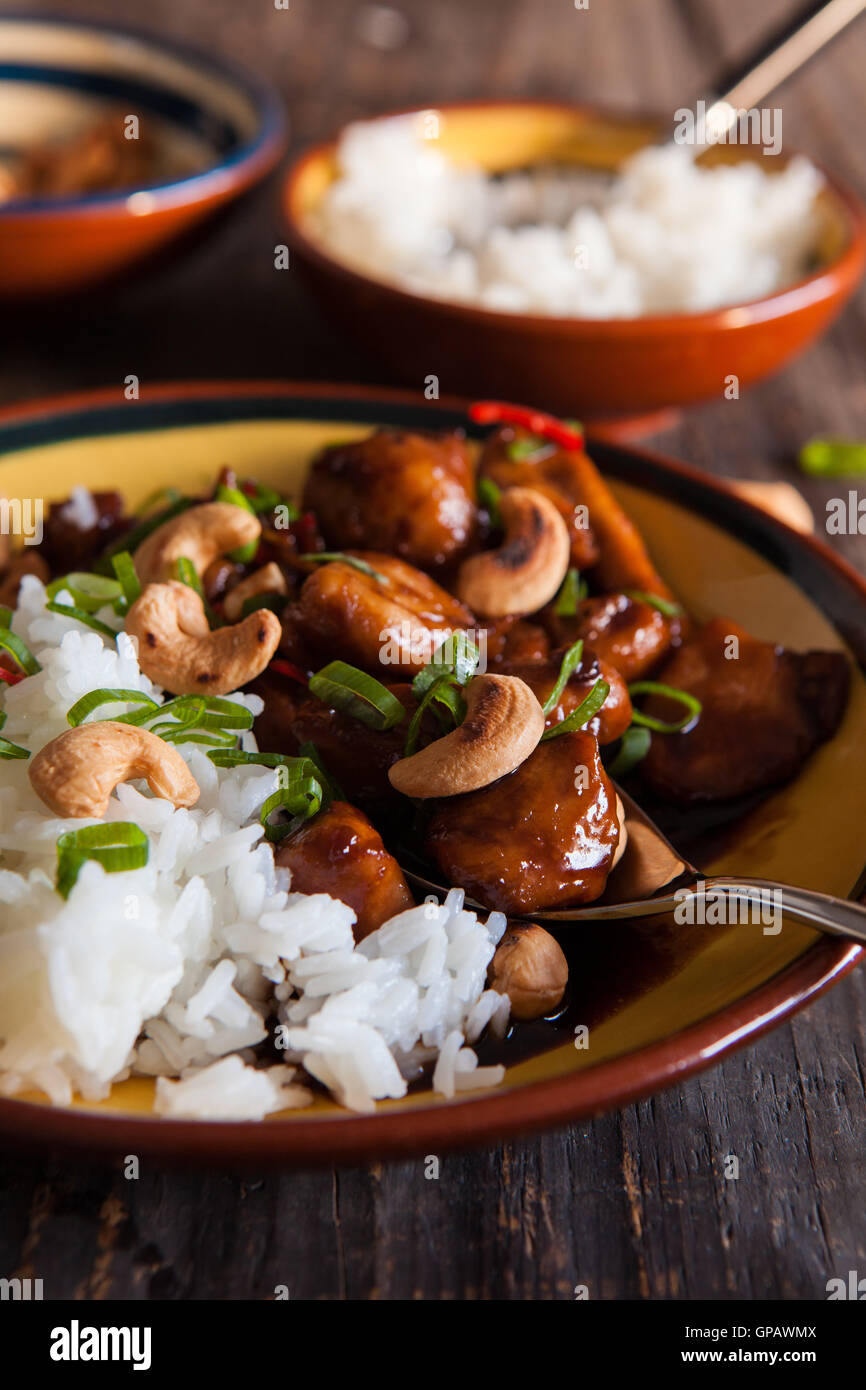 Coca cola chicken Stock Photo - Alamy