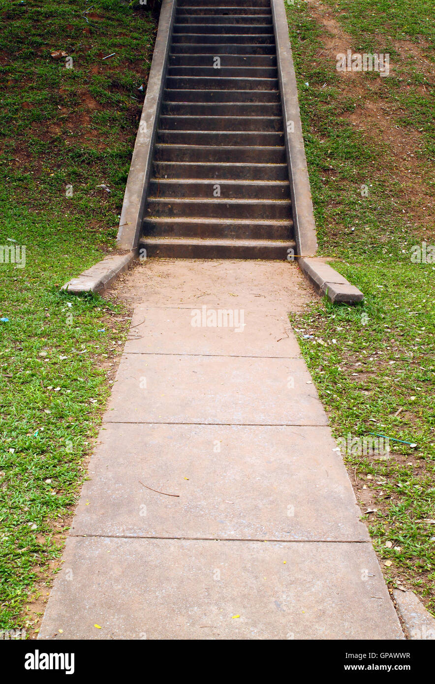 pahtway through the stairs Stock Photo - Alamy
