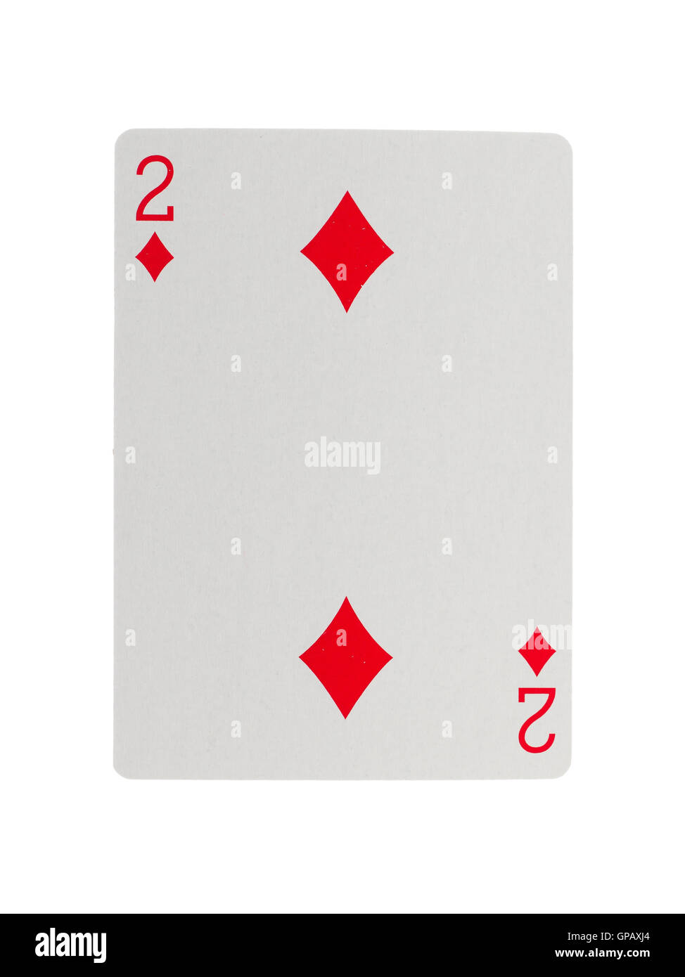Poker card two heart Cut Out Stock Images & Pictures - Alamy