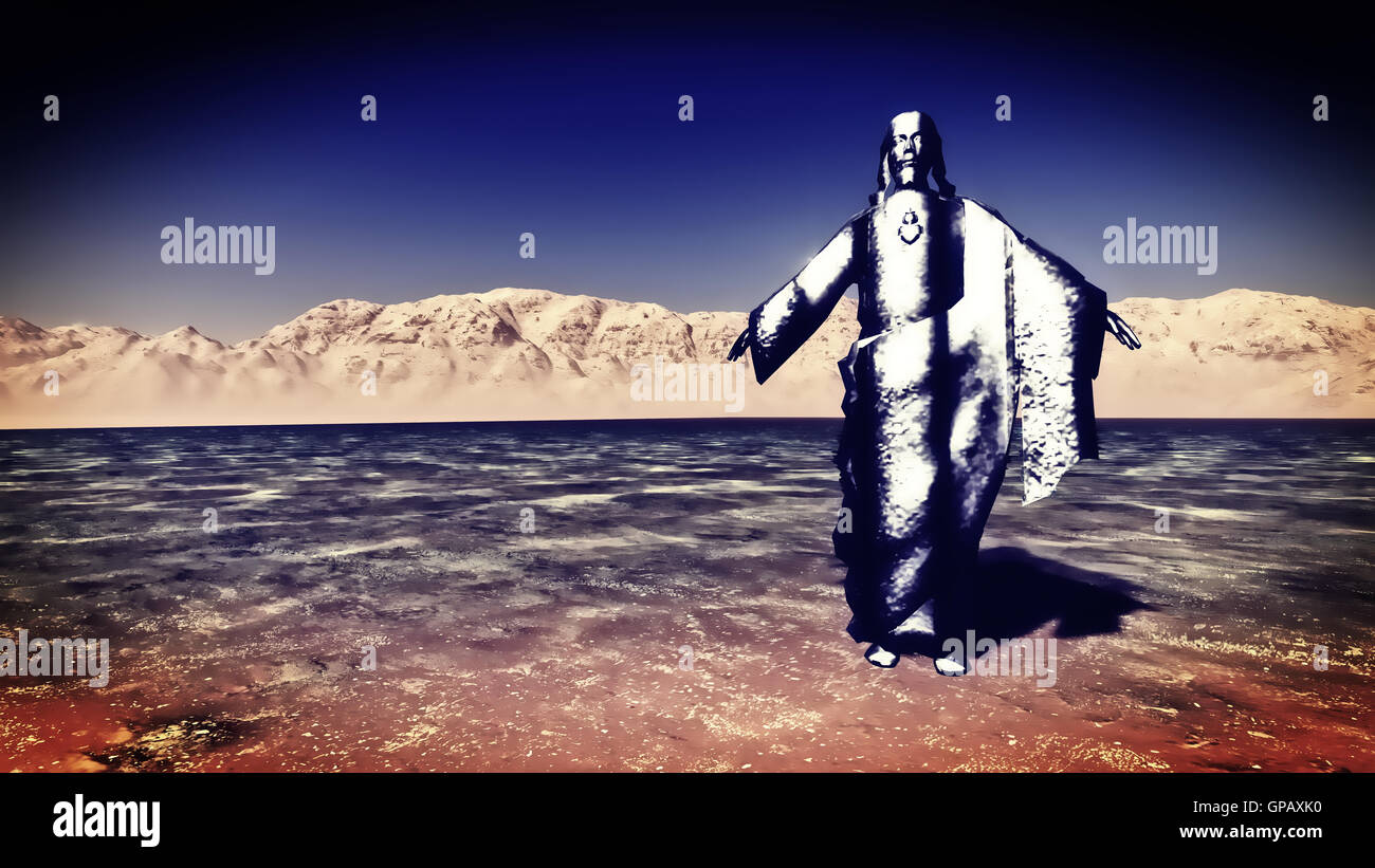 Jesus the Redeemer Stock Photo - Alamy