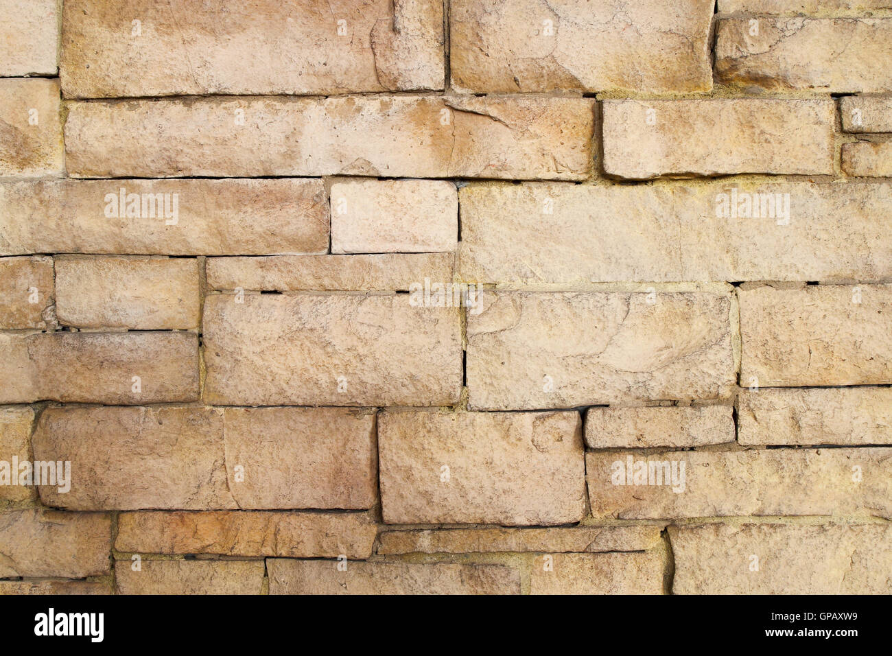 Stone brick wall, old brick stone wall Stock Photo - Alamy