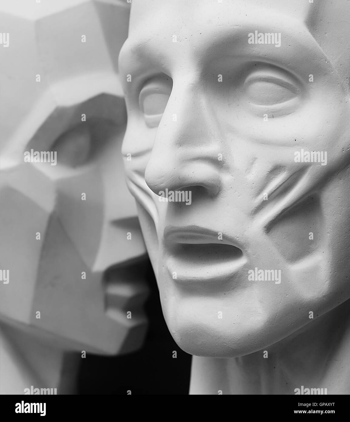 Classical face hi-res stock photography and images - Alamy