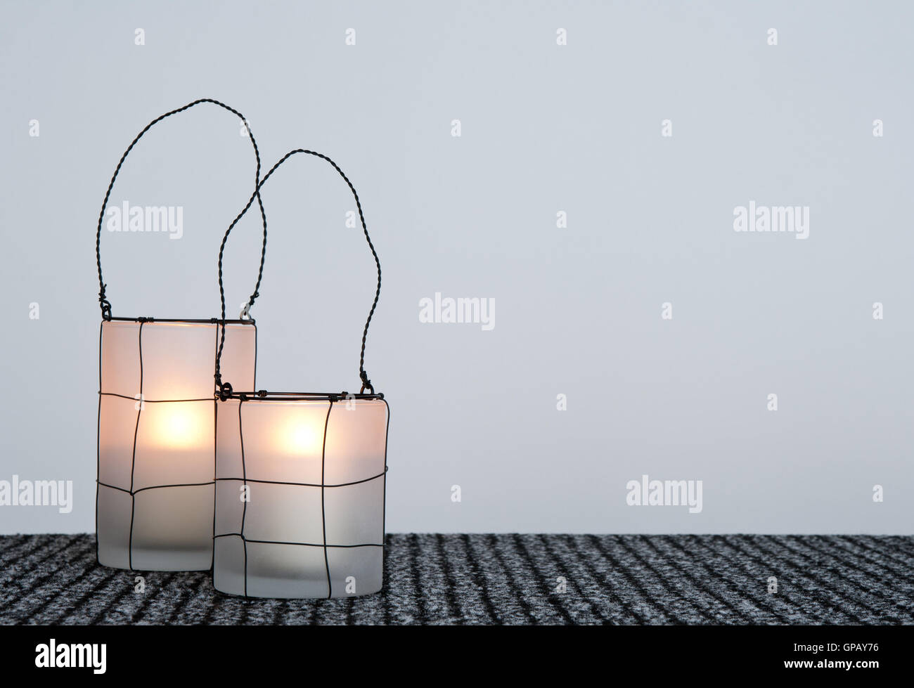 Tealight Lanterns High Resolution Stock Photography and Images - Alamy