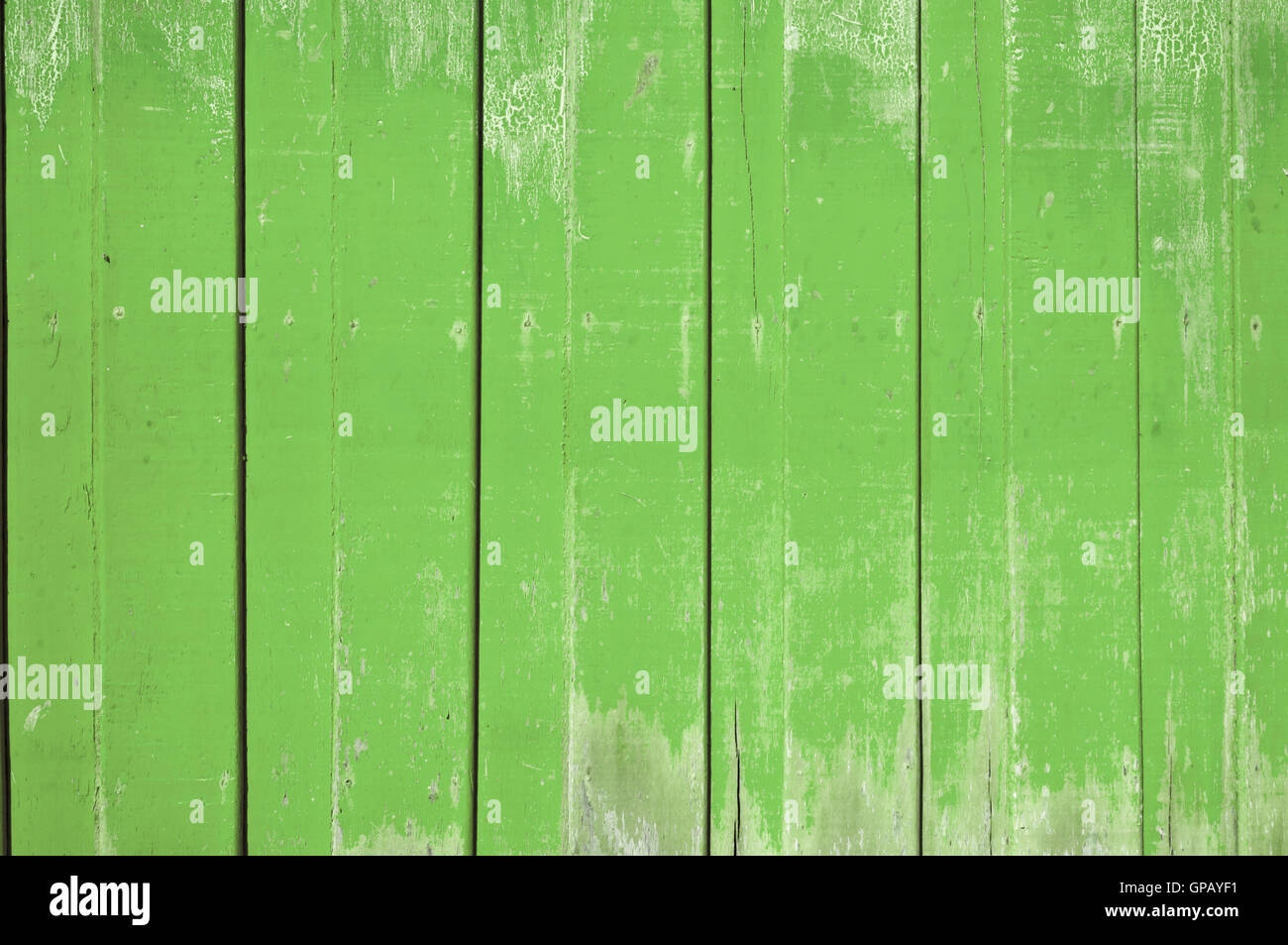Green wood plank texture Stock Photo - Alamy