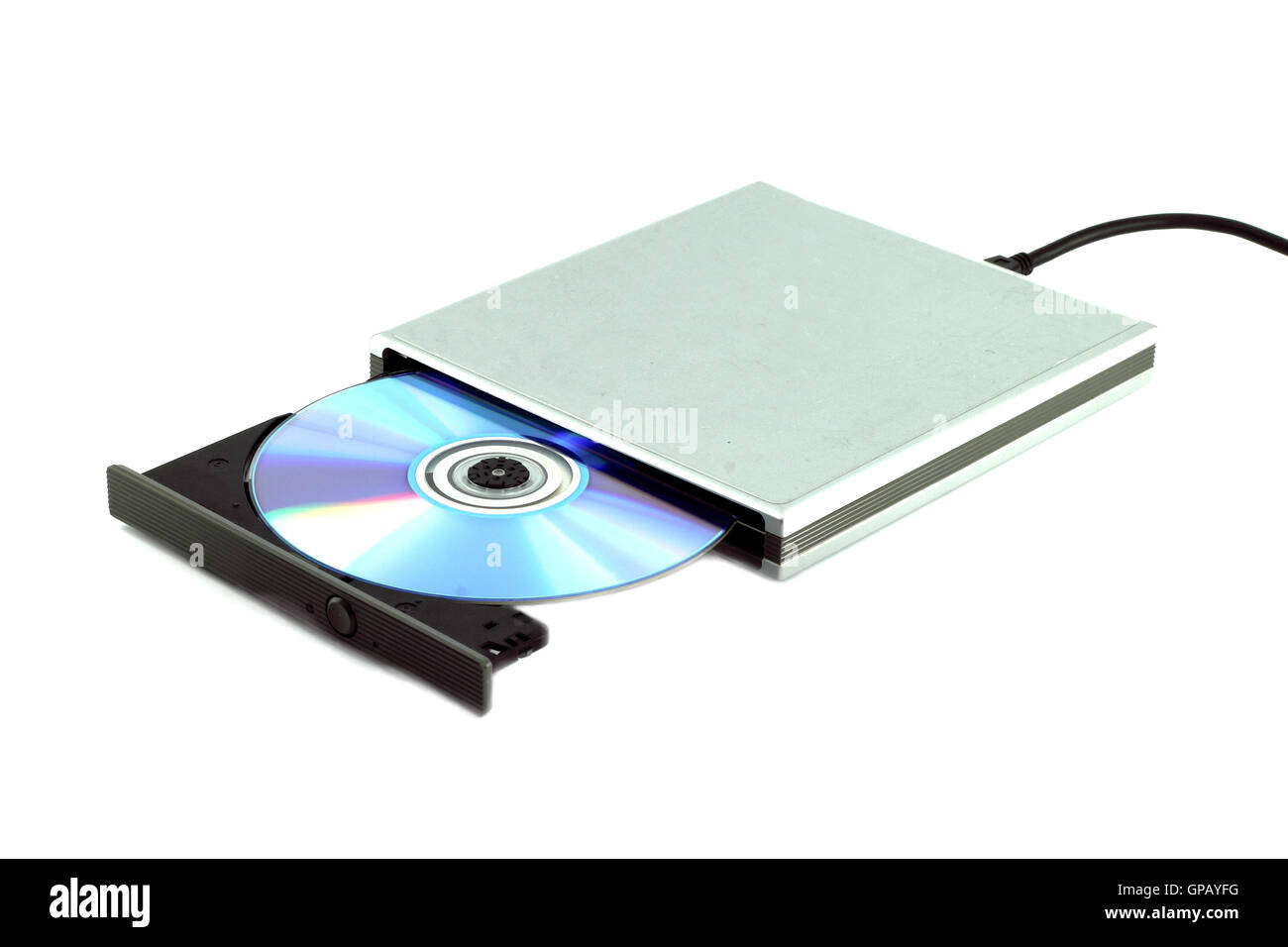 Open clear plastic cd case hi-res stock photography and images - Alamy