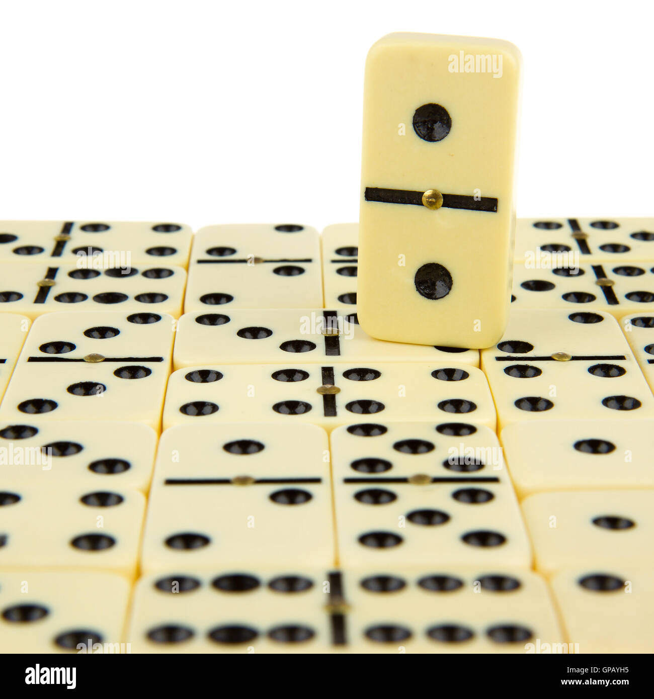 Dominos texture Stock Photo - Alamy