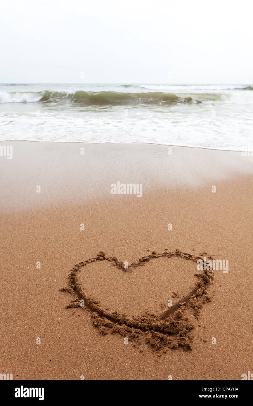 Sand drawing hi-res stock photography and images - Alamy