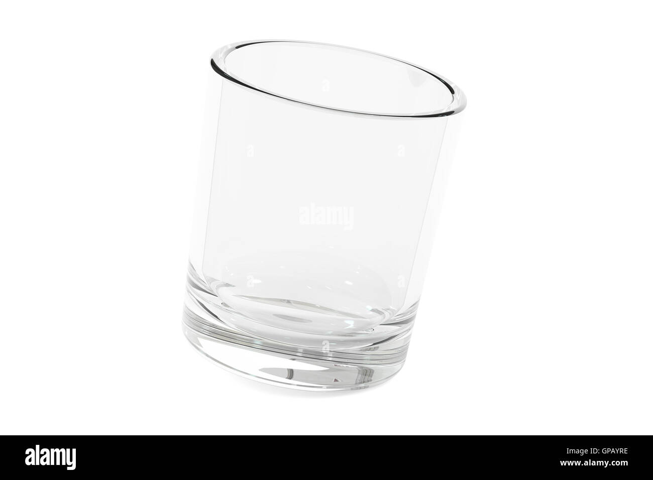 Closeup shot transparent glass Cut Out Stock Images & Pictures - Alamy