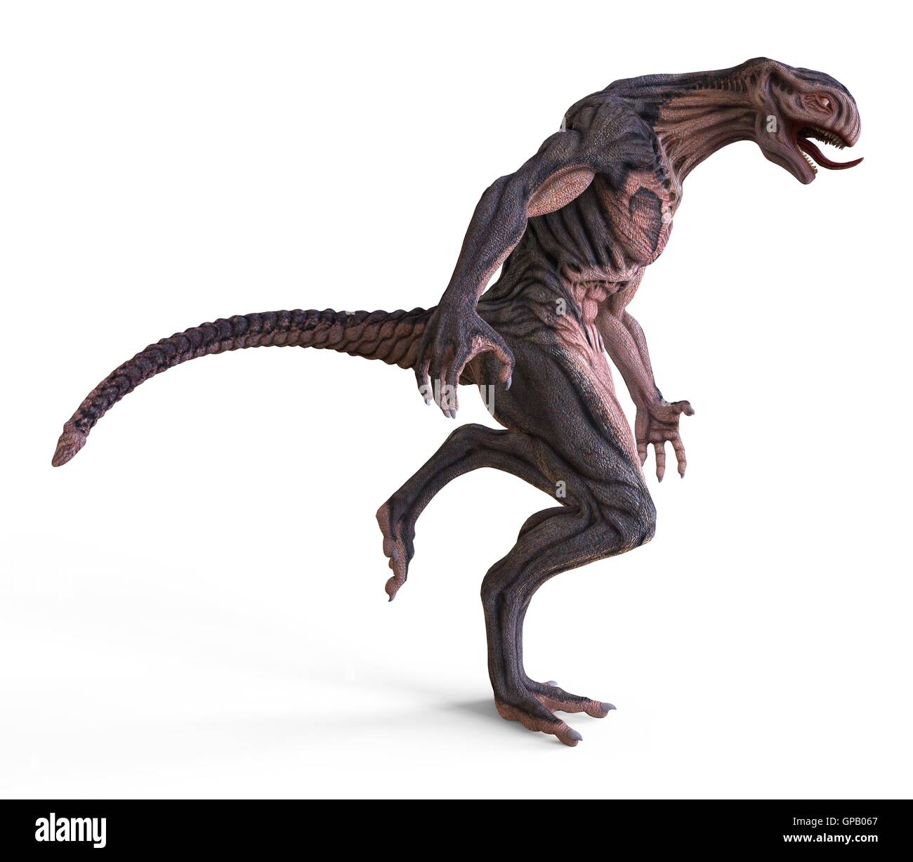Muscular monster Cut Out Stock Images & Pictures - Alamy