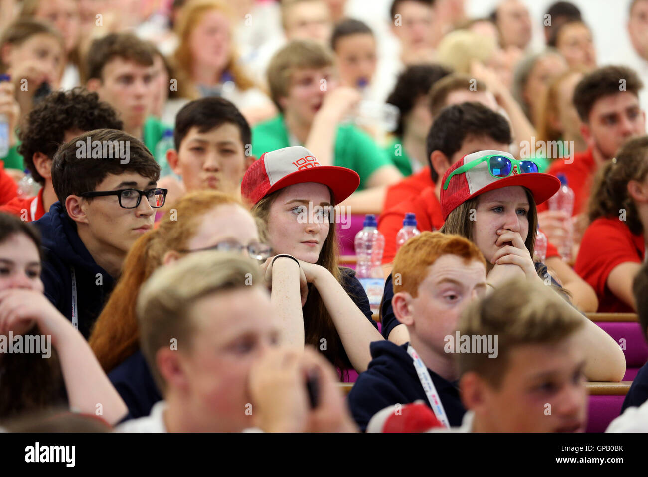 Team GB Women's hockey player Alex Danson hosts a Gaining the Edge Live ...