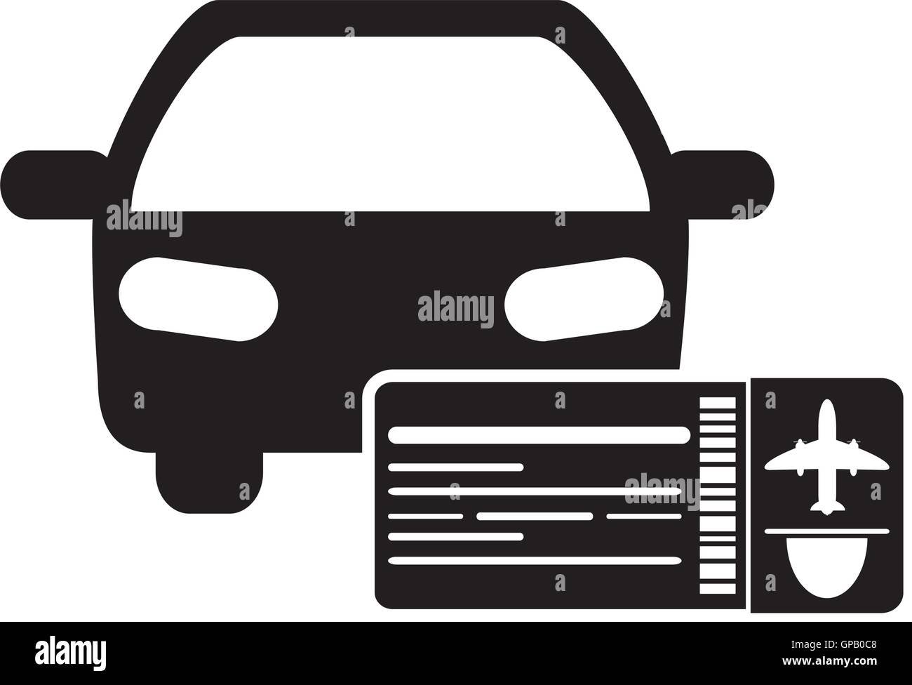 Car seating Stock Vector Images - Alamy