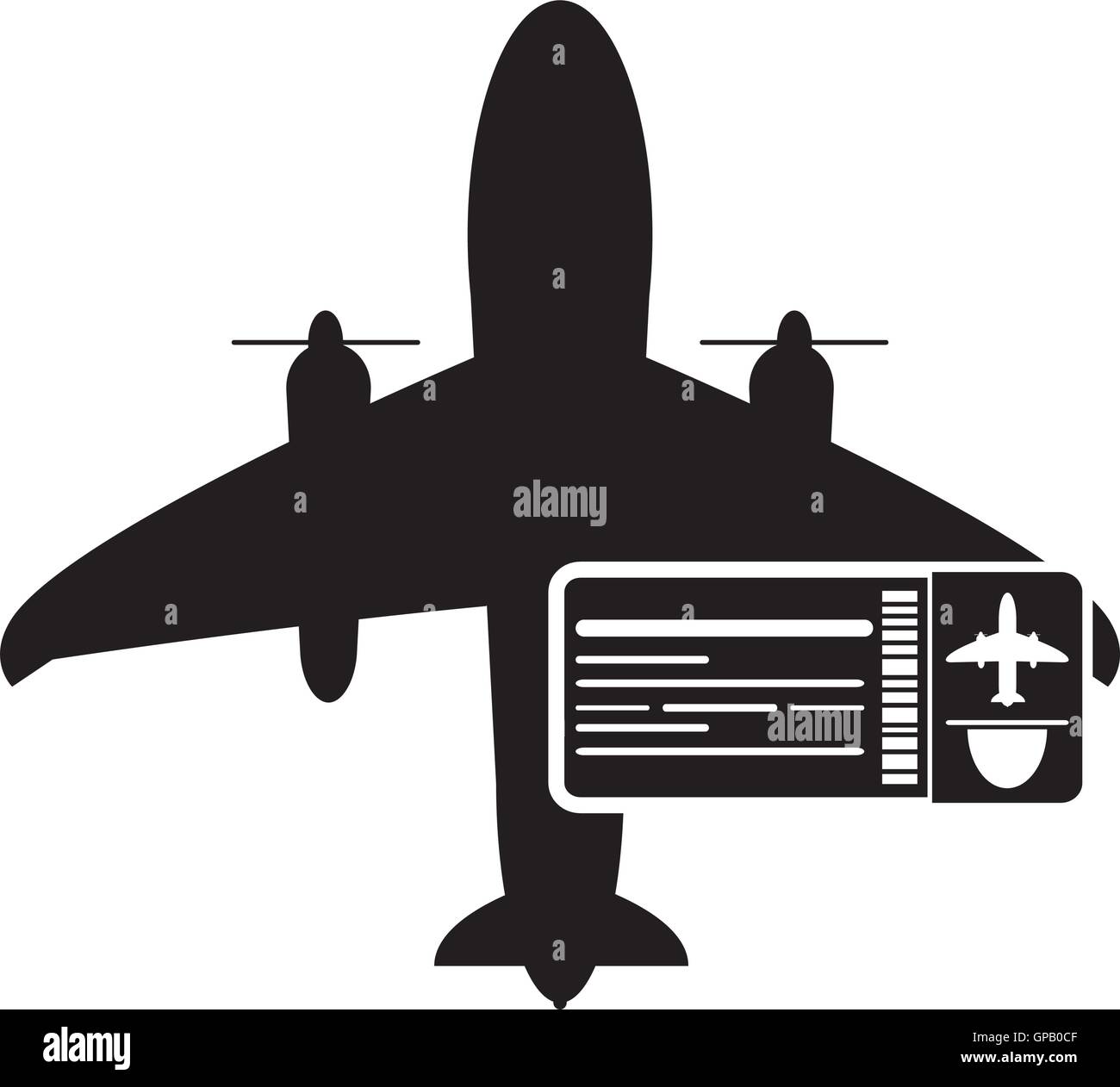 Boarding gate seating Stock Vector Images - Alamy