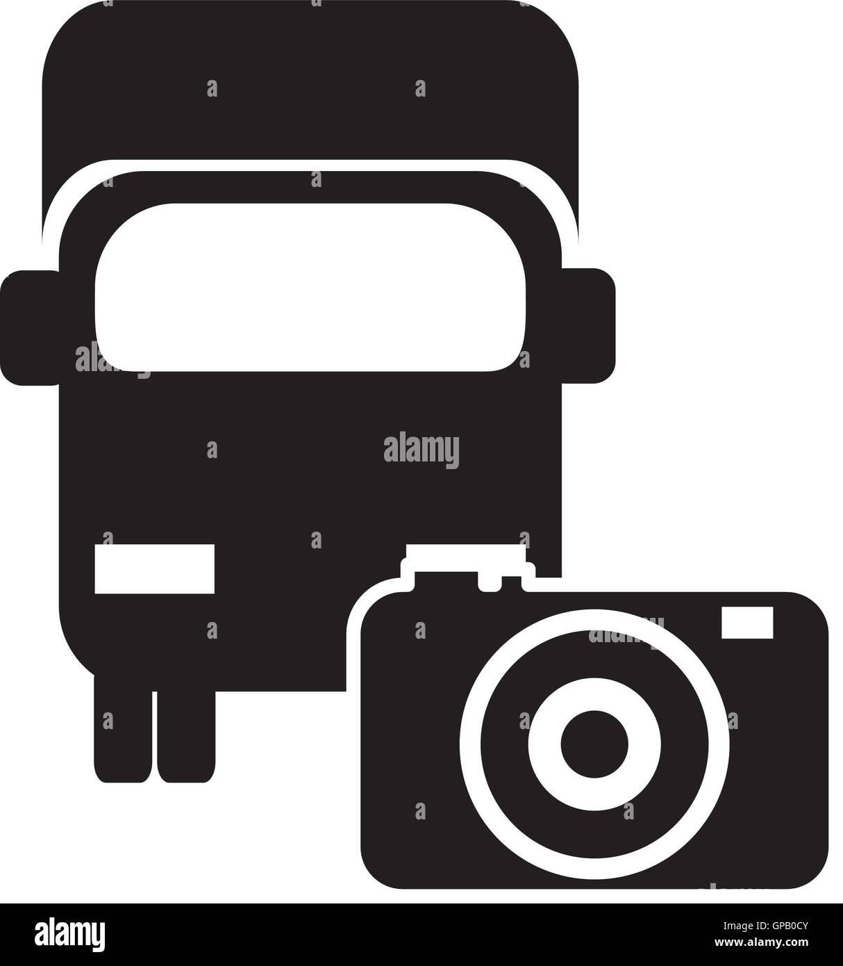 Truck photo Stock Vector Images - Alamy