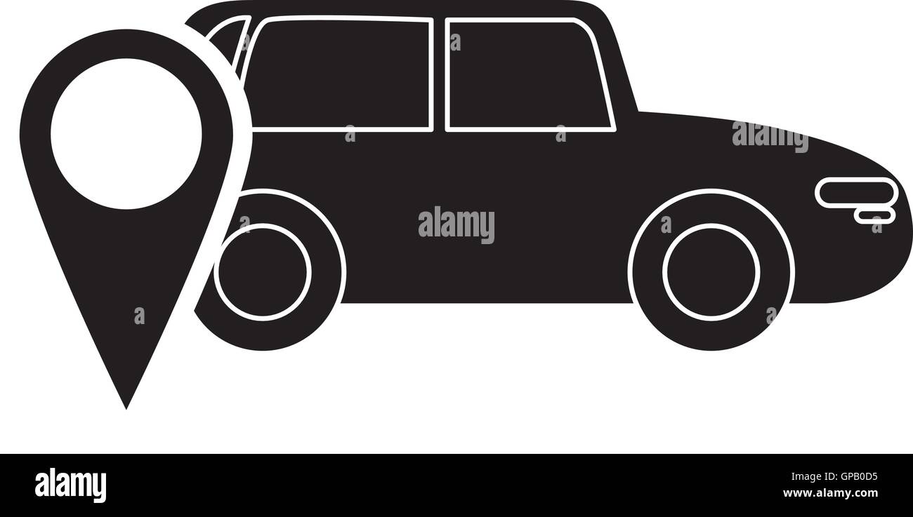 Car simbol Stock Vector Images - Alamy