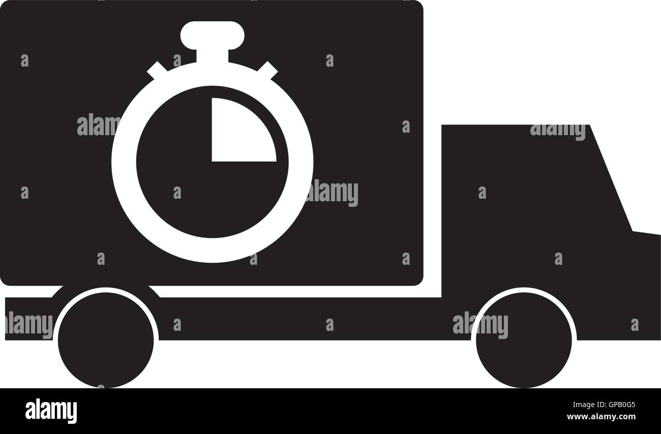 Vehicle interval Stock Vector Images - Alamy