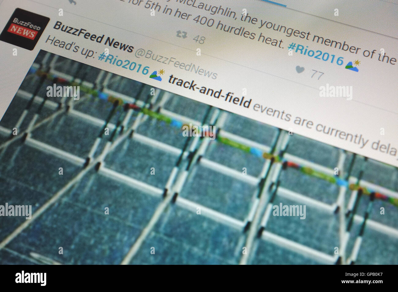Rio twitter hi-res stock photography and images - Alamy