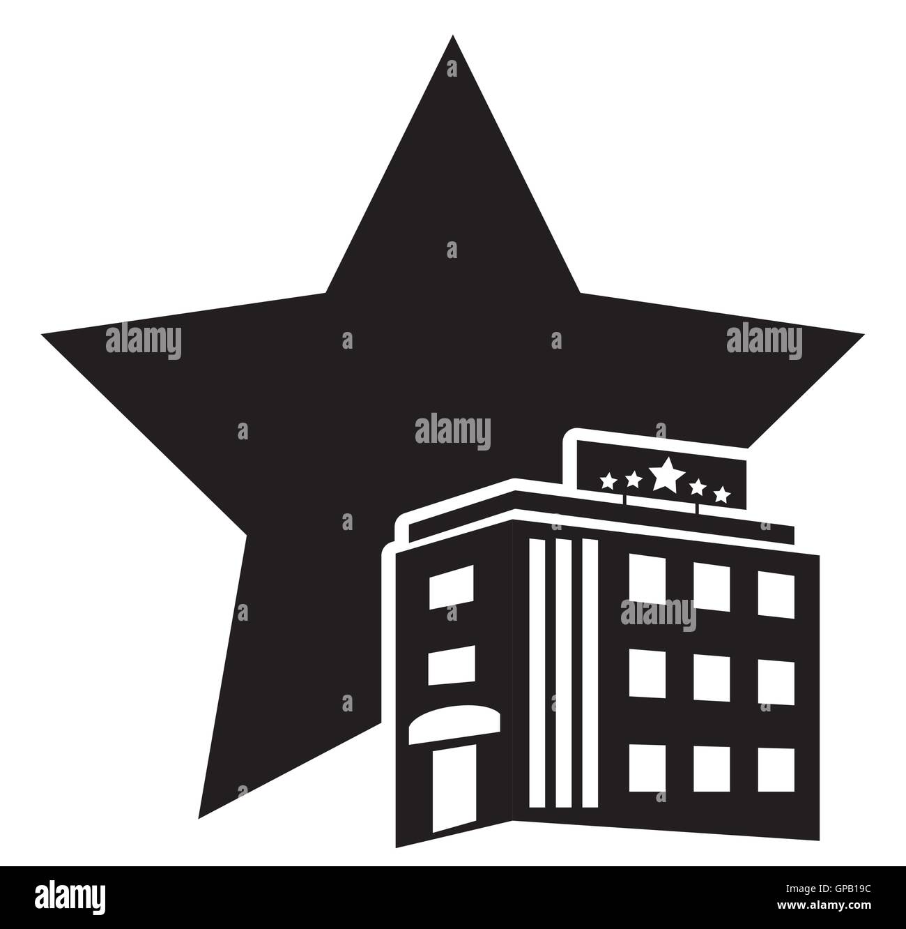 star and hotel icon Stock Vector Image & Art - Alamy