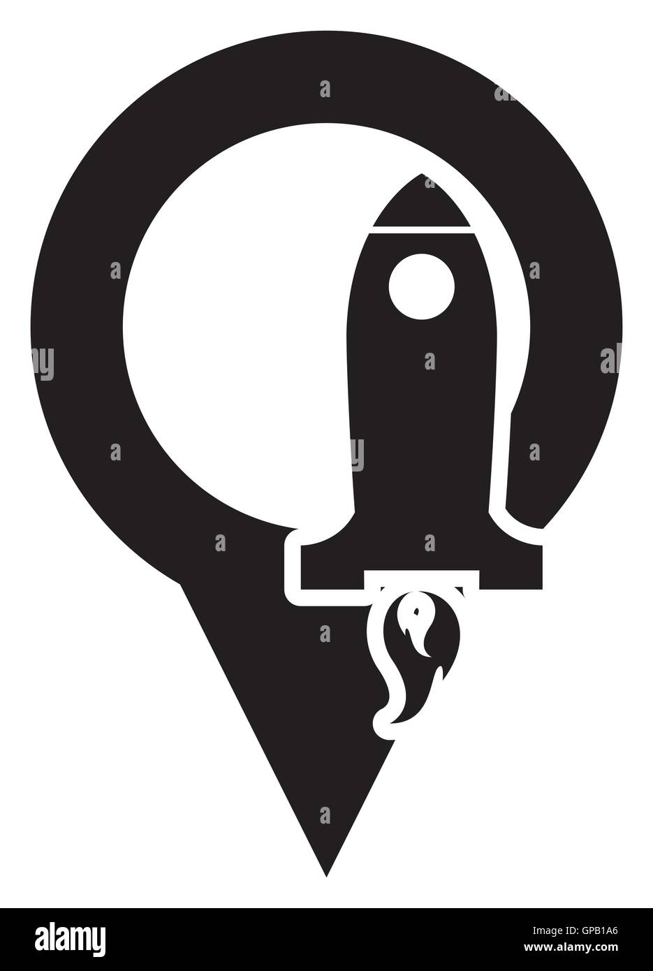 Launch point Stock Vector Images - Alamy