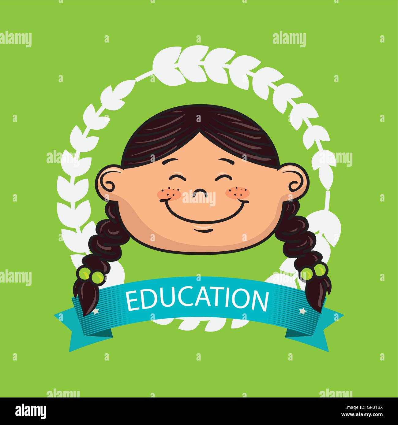 girl student graduation icon Stock Vector Image & Art - Alamy