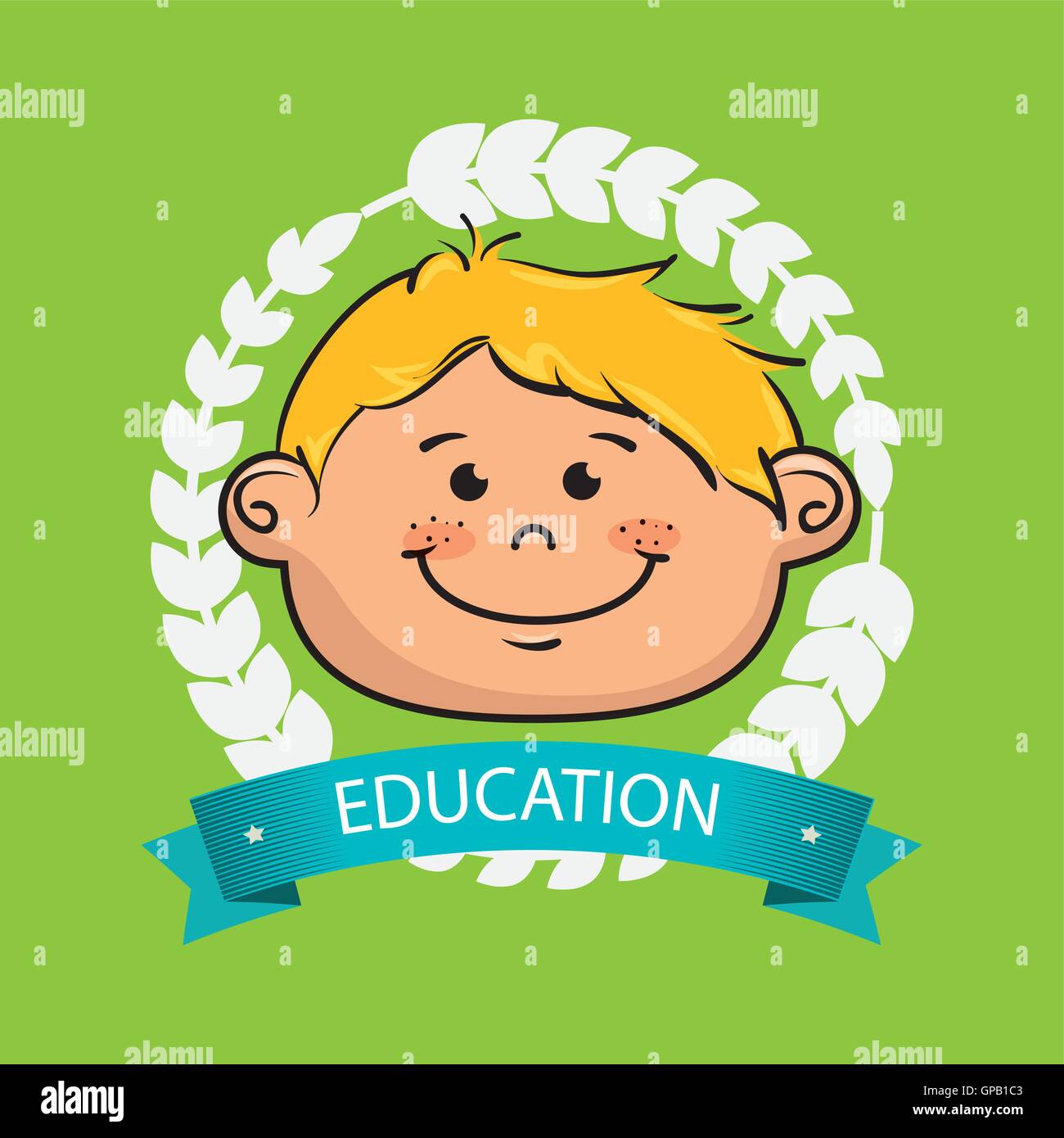 boy student graduation icon Stock Vector Image & Art - Alamy