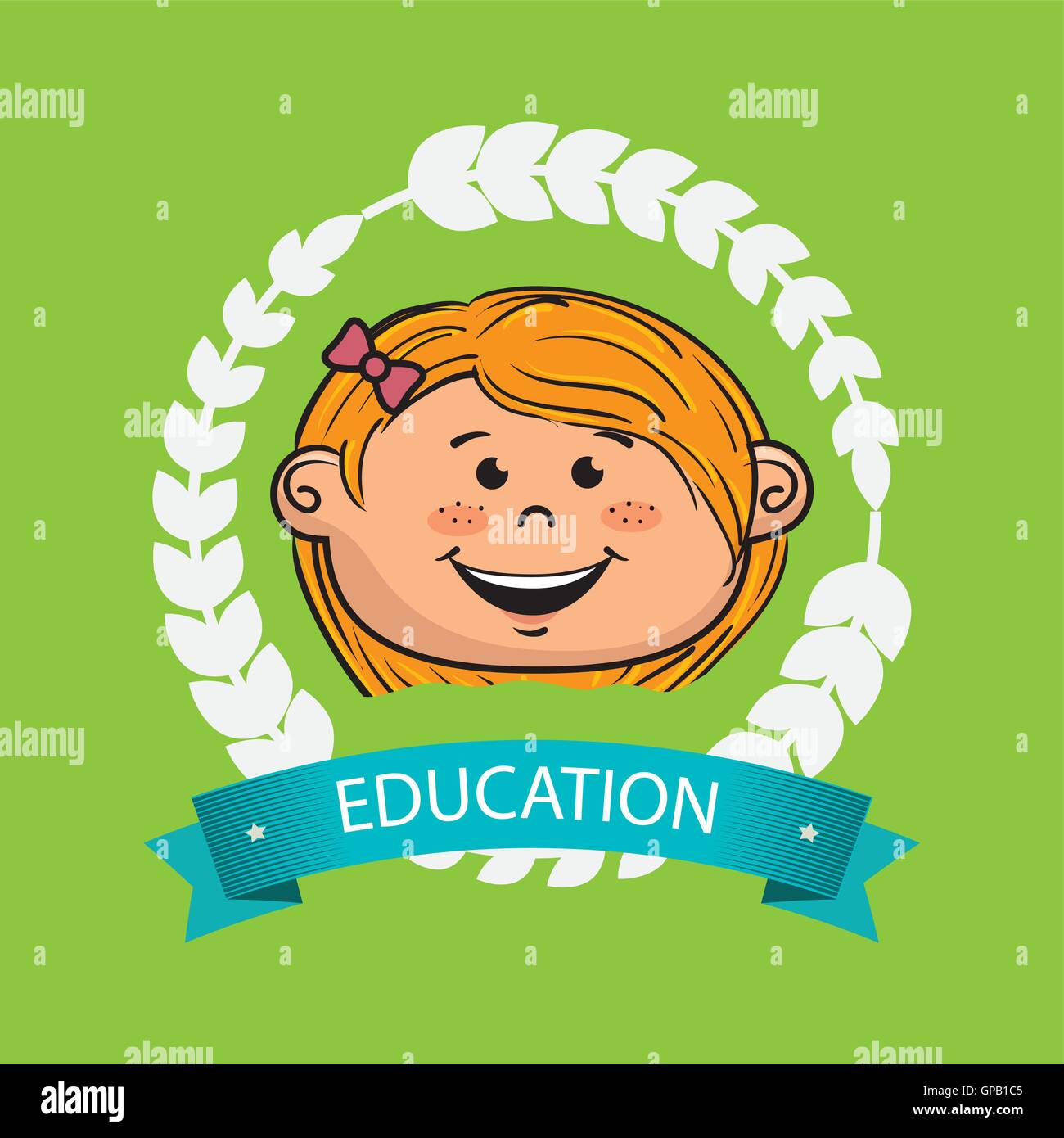 girl student graduation icon Stock Vector Image & Art - Alamy