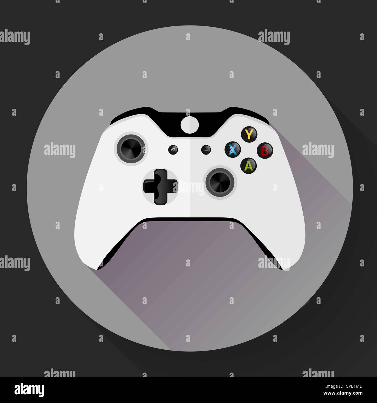 Controller box Stock Vector Images - Alamy