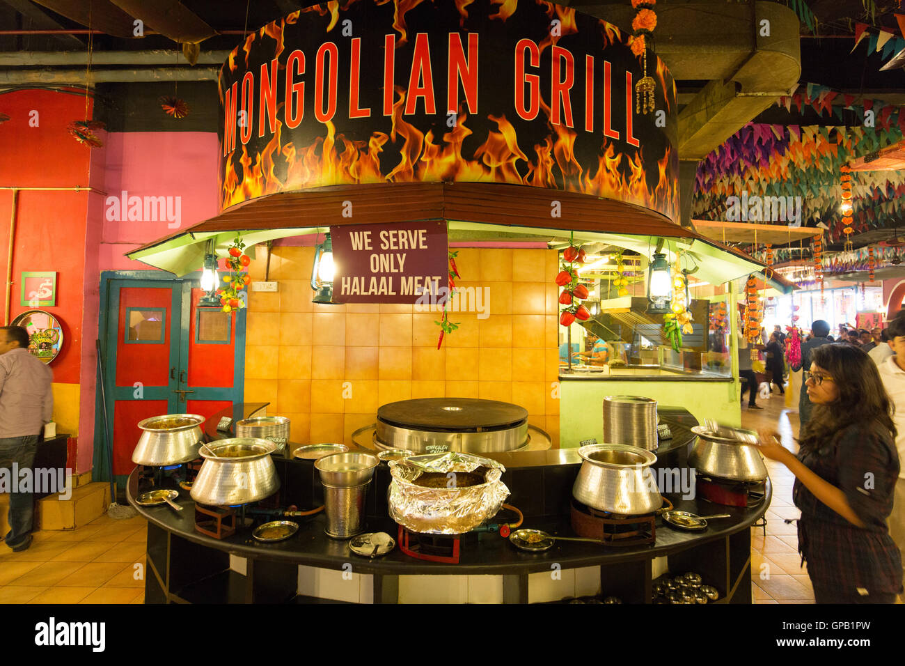 Mongolian Village Grill