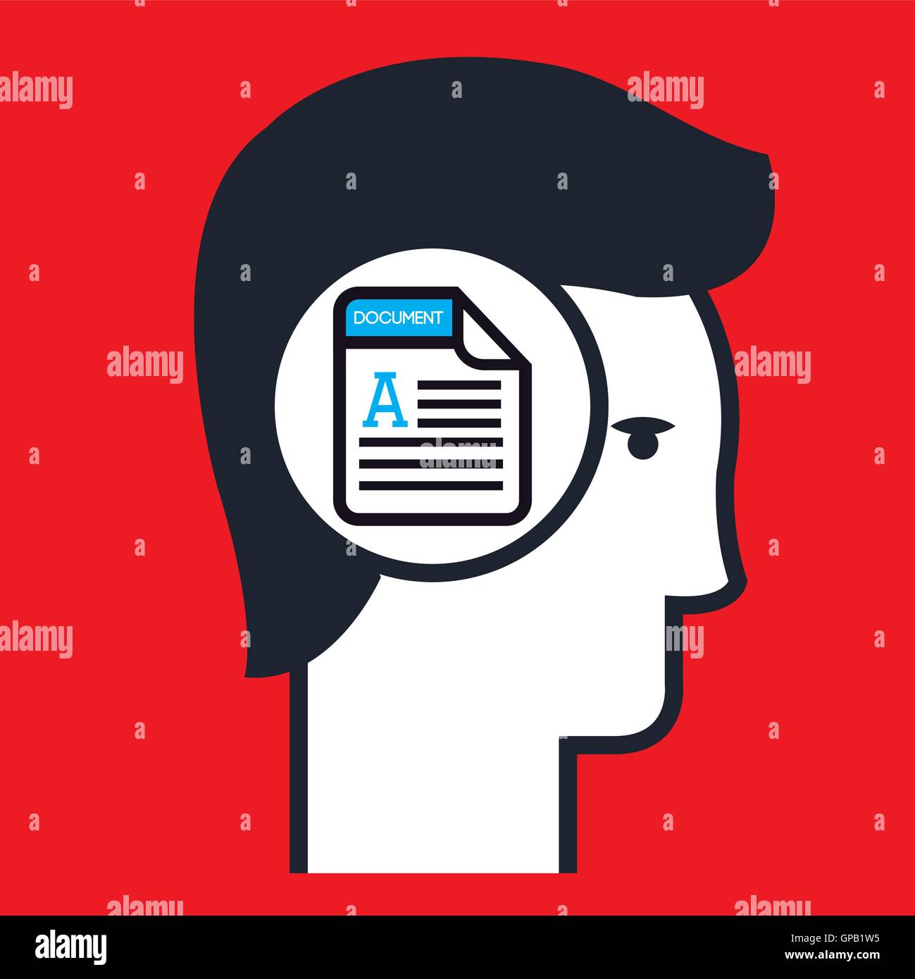 silhouette word text icon Stock Vector Image & Art - Alamy