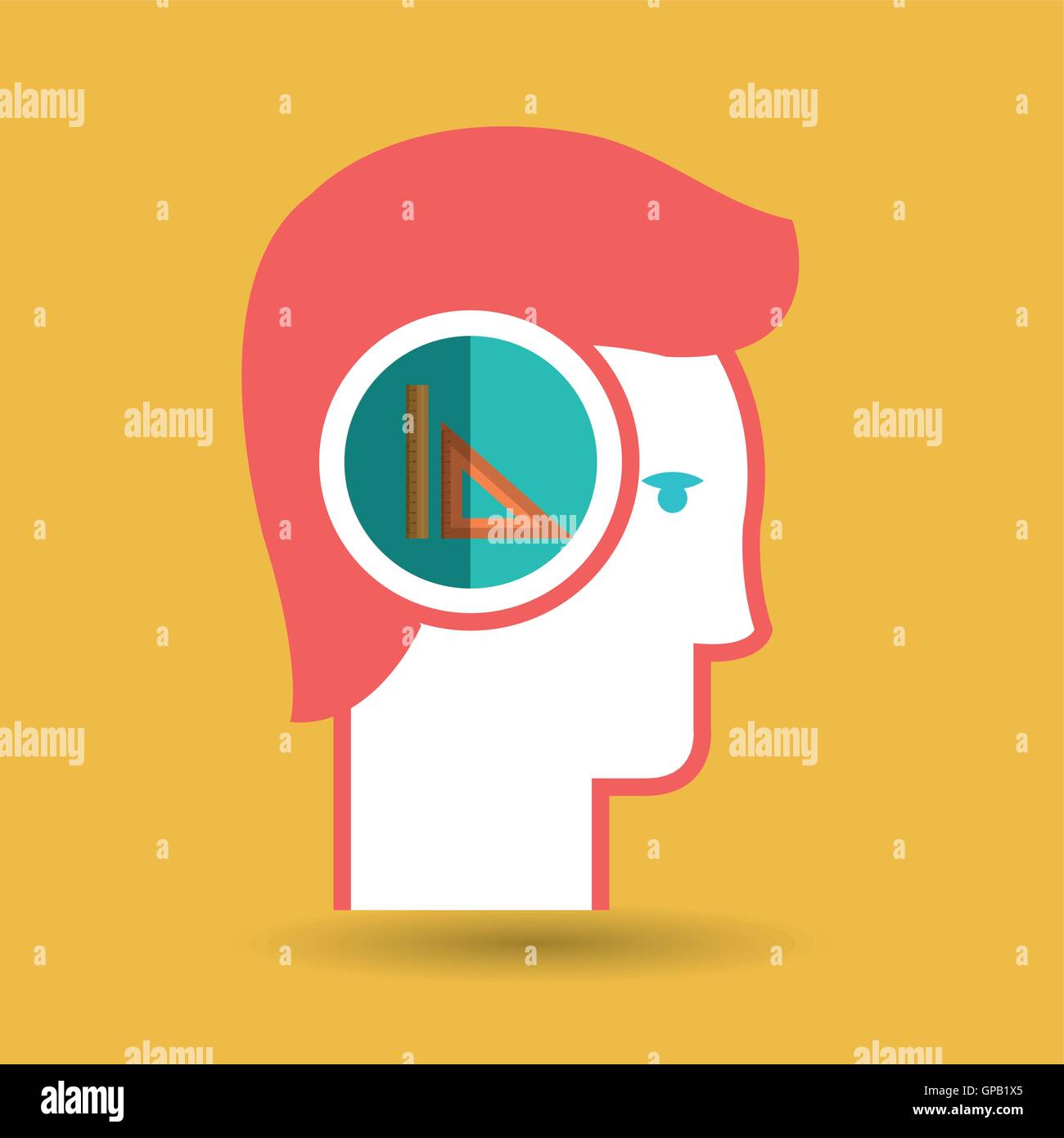 silhouette rule icon Stock Vector Image & Art - Alamy