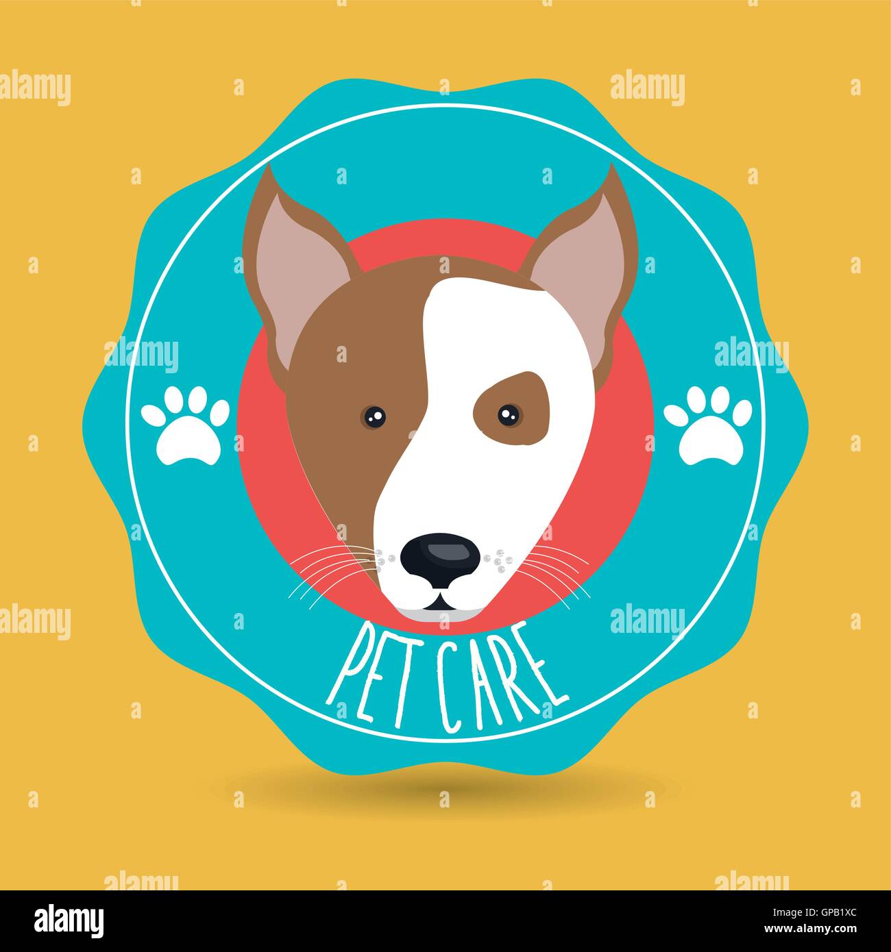 Dog vaccination pet injection Stock Vector Images - Alamy