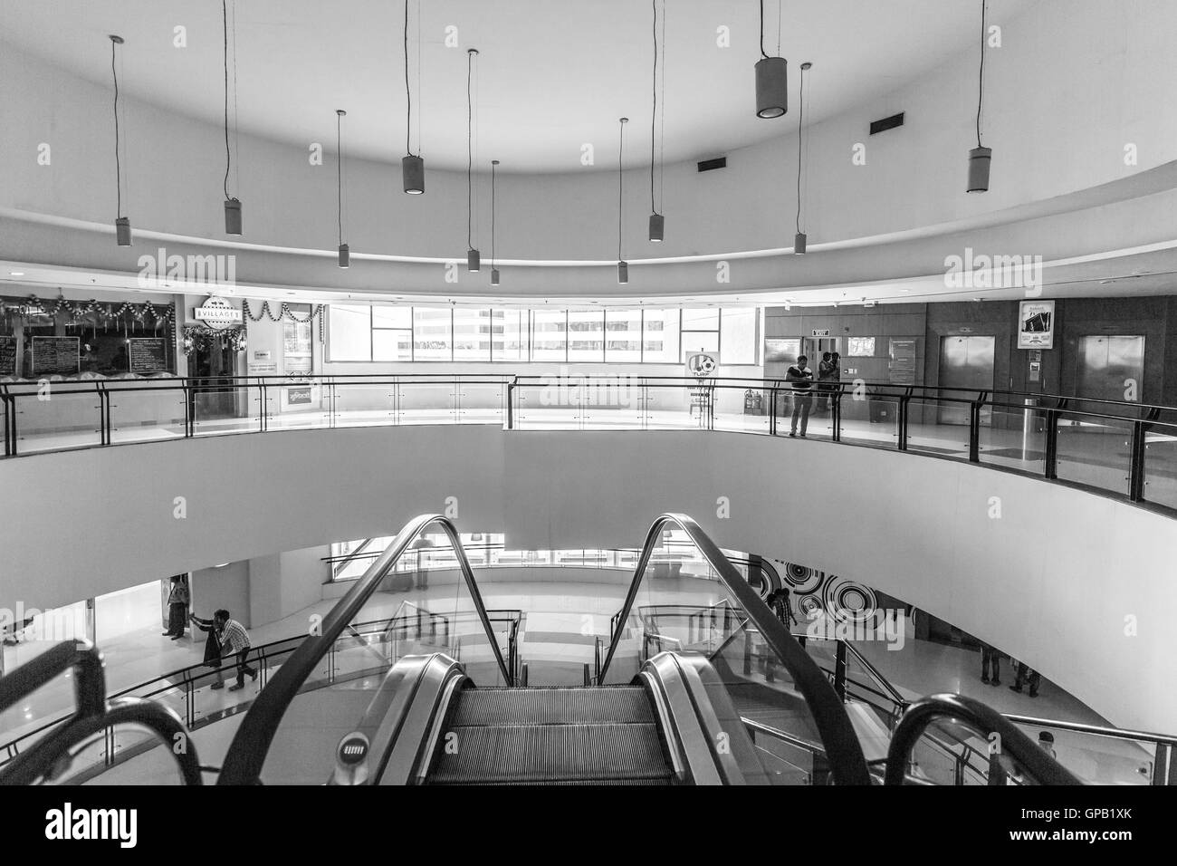 Inorbit mall hi-res stock photography and images - Alamy