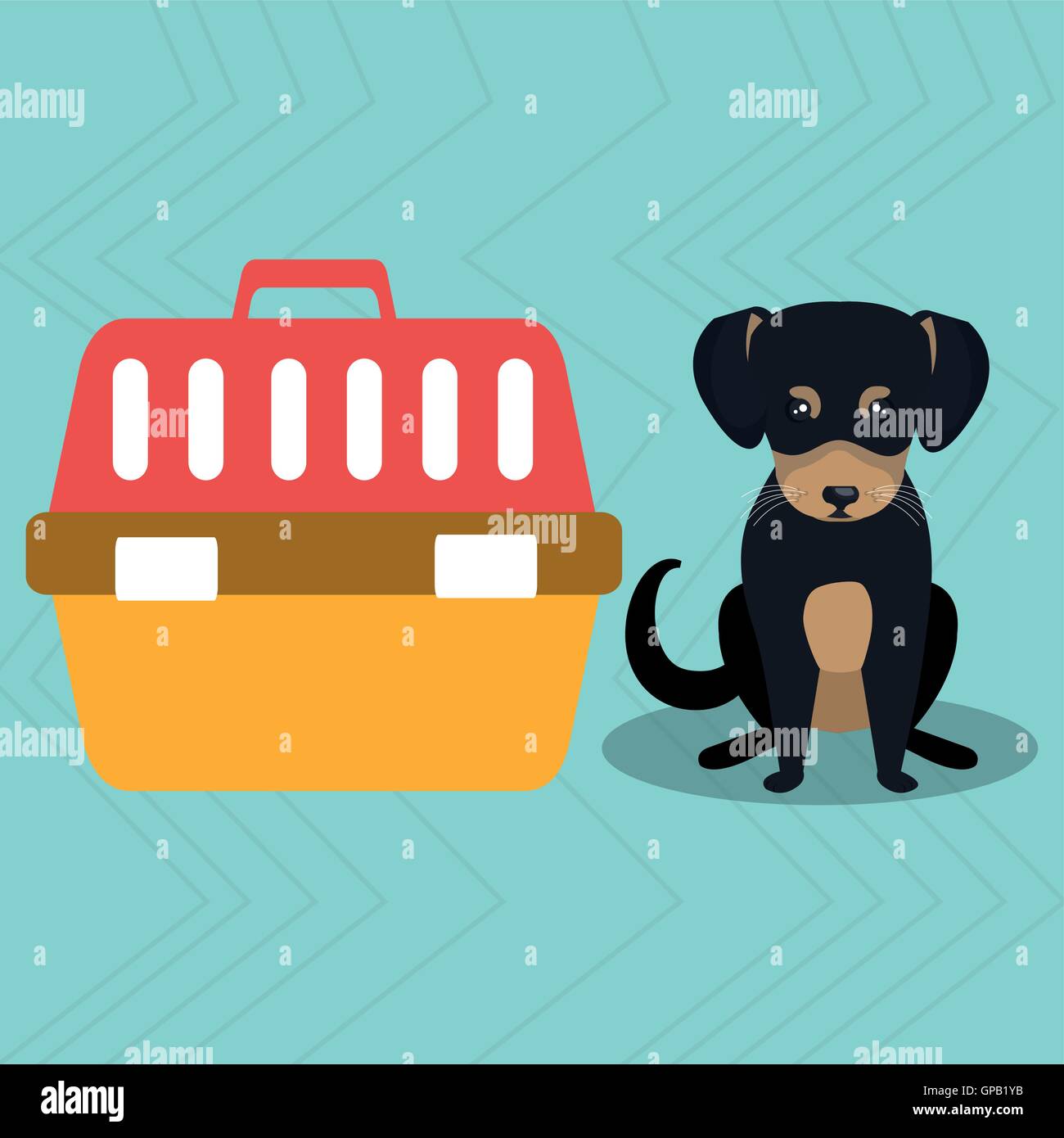 dog plate collar Stock Vector Image & Art - Alamy