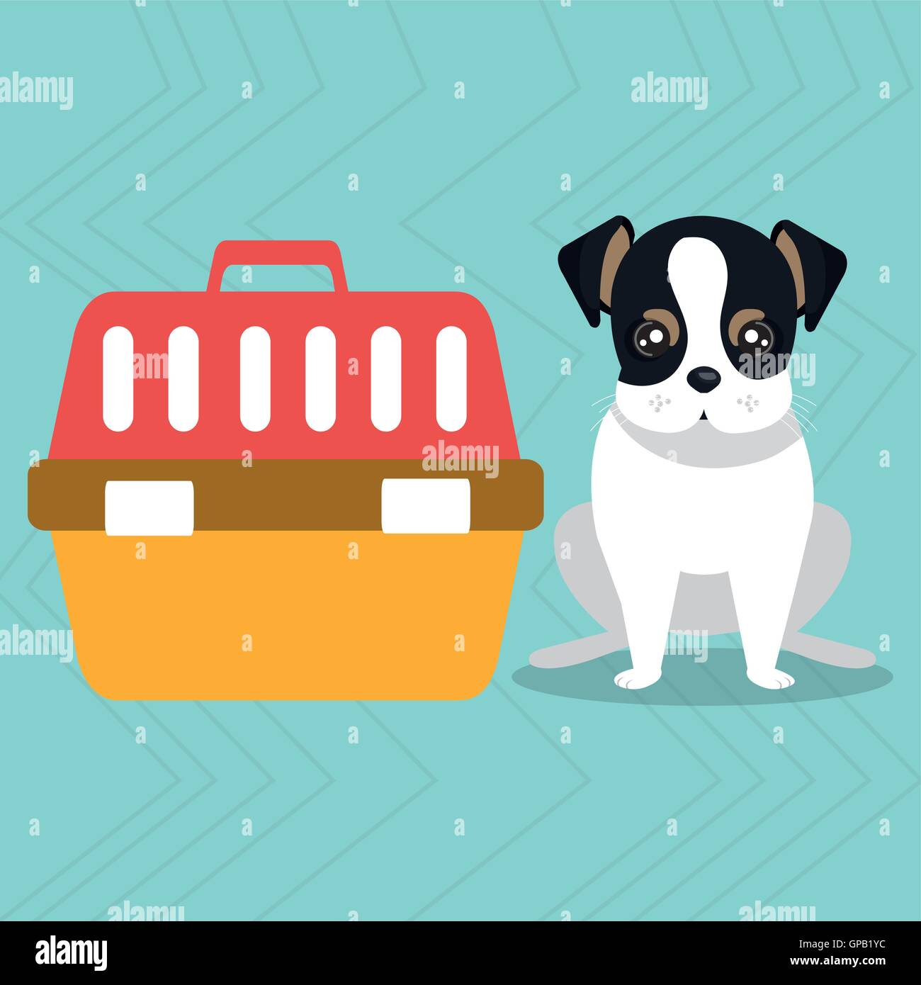 dog plate collar Stock Vector Image & Art - Alamy