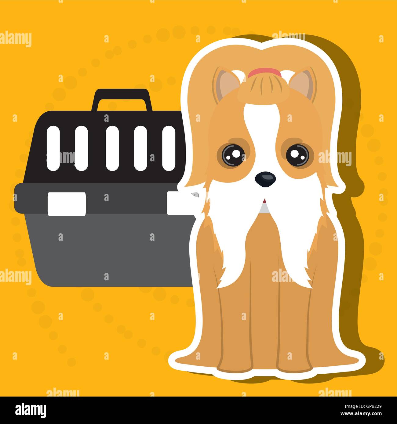 dog plate collar Stock Vector Image & Art - Alamy