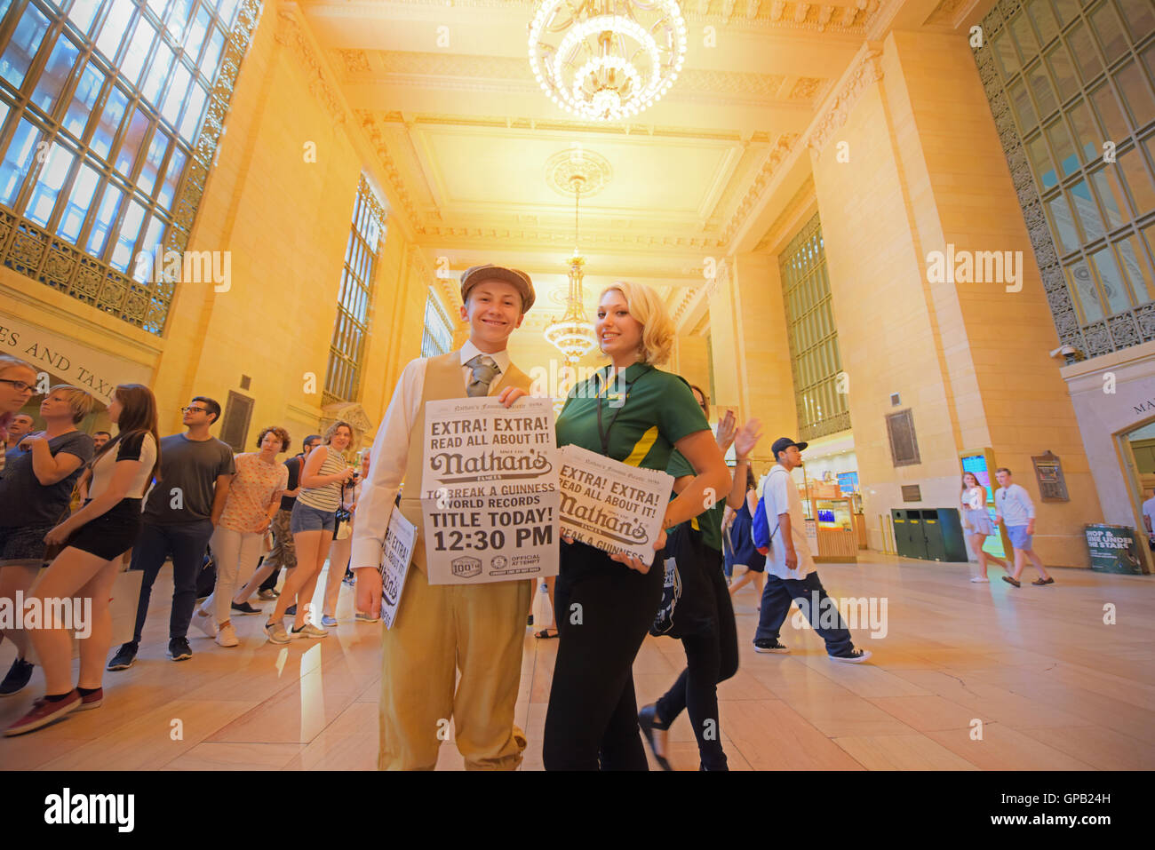 Guinness world record staff hi-res stock photography and images - Alamy