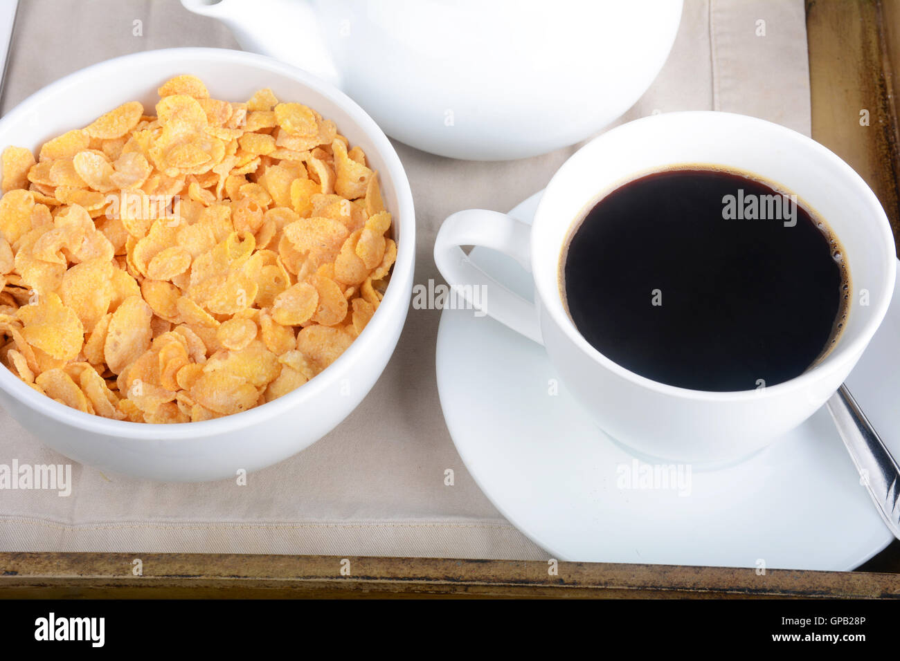 Cereals coffee fresh food hi-res stock photography and images - Alamy