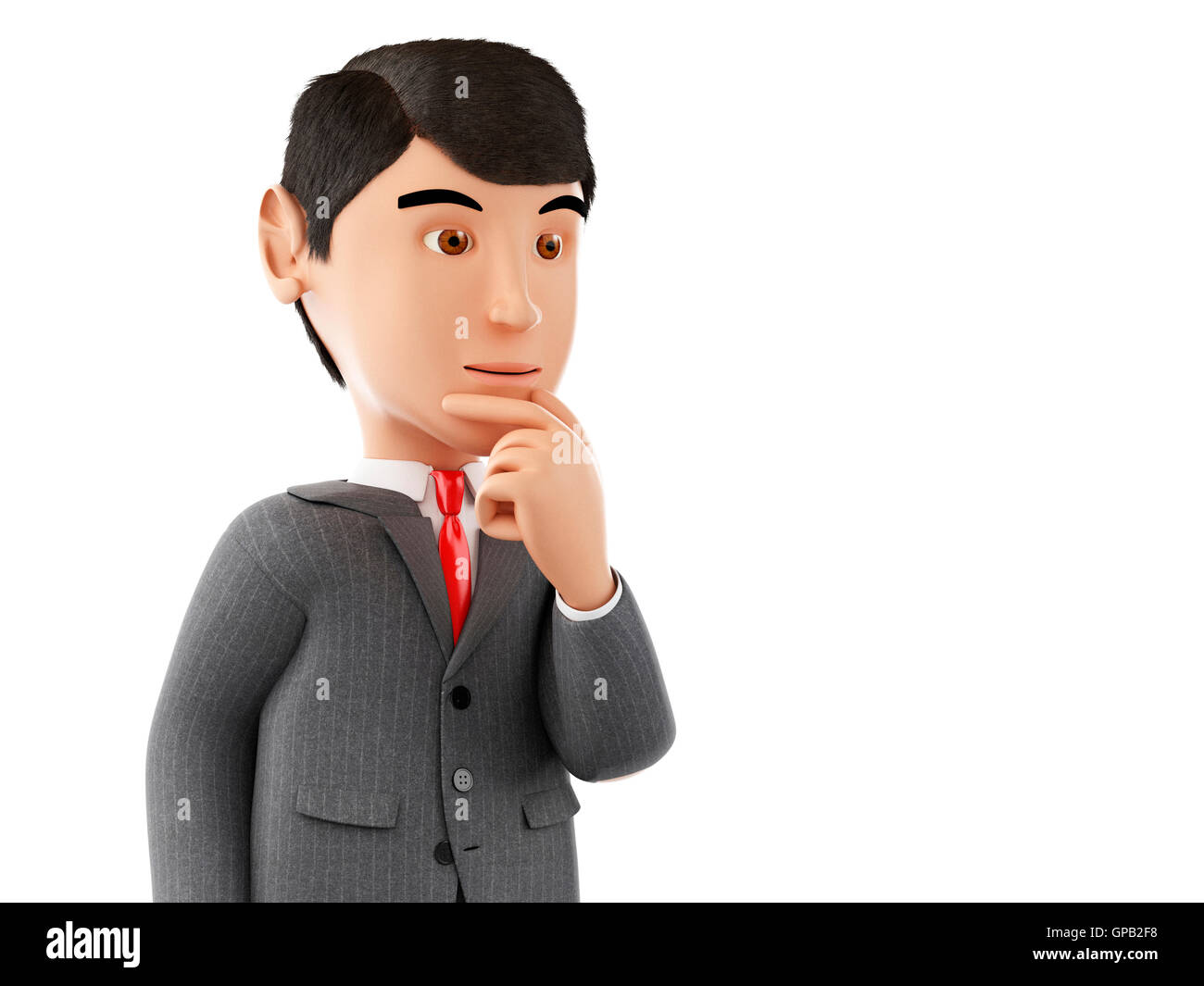 Businessman Thinking Png