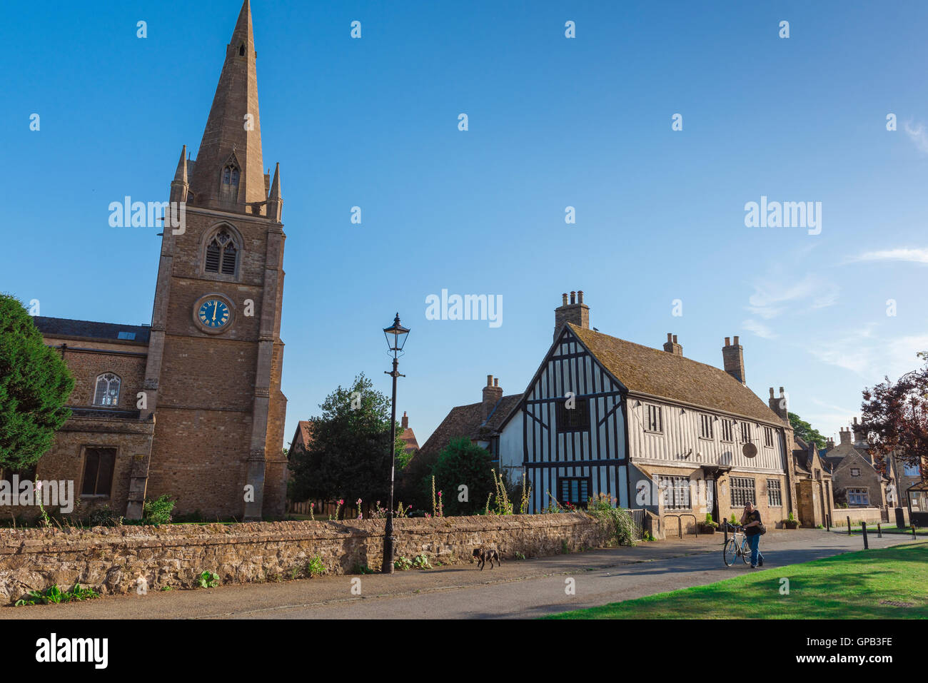 Oliver Cromwell House Ely, Cromwell's house - now a museum and tourist ...