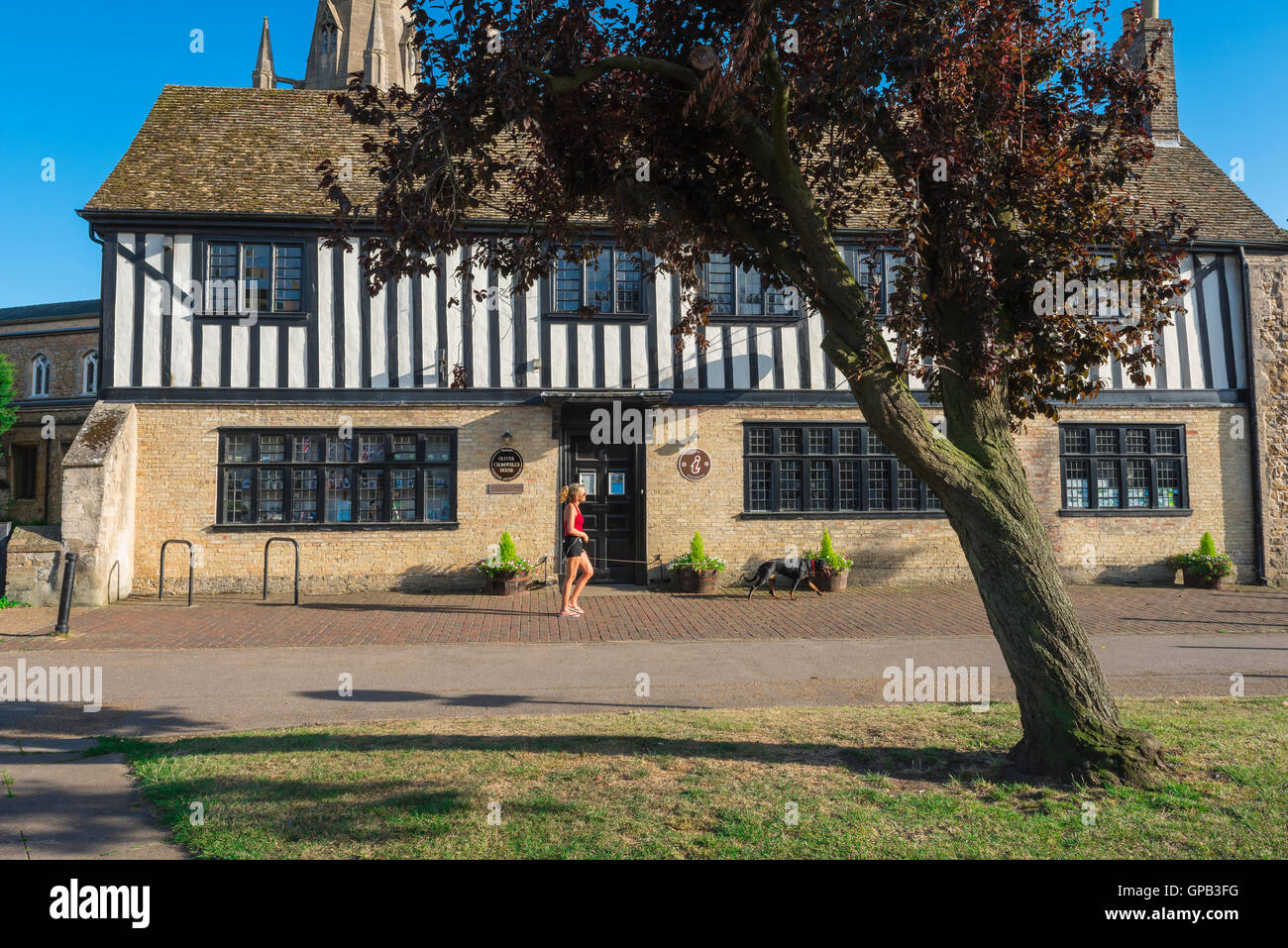 Oliver cromwell house museum hi-res stock photography and images - Alamy