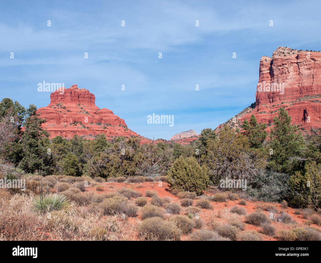 Sedona Arizona Red Rocks Stock Photo - Alamy
