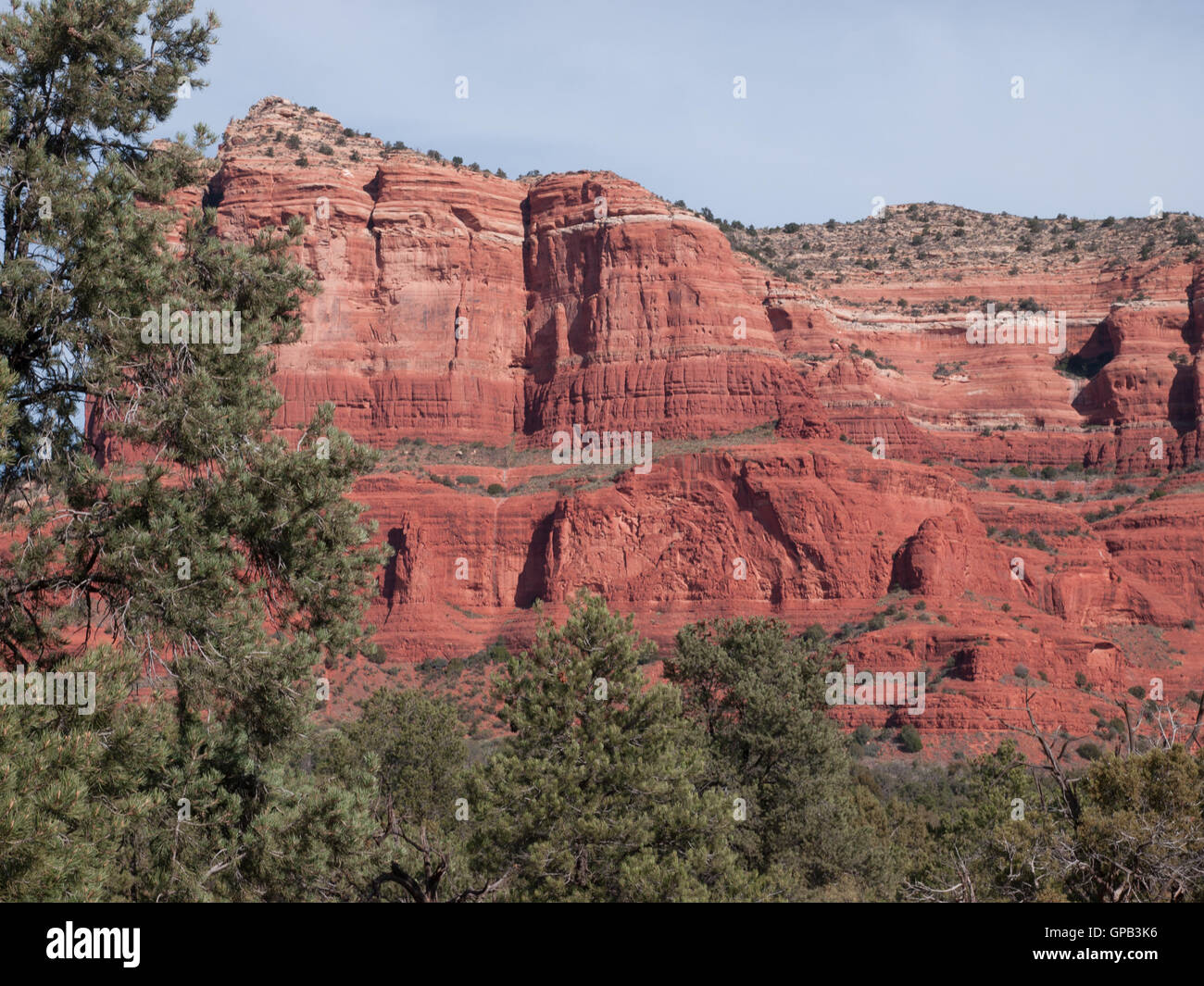 Sedona Arizona Red Rocks Stock Photo - Alamy
