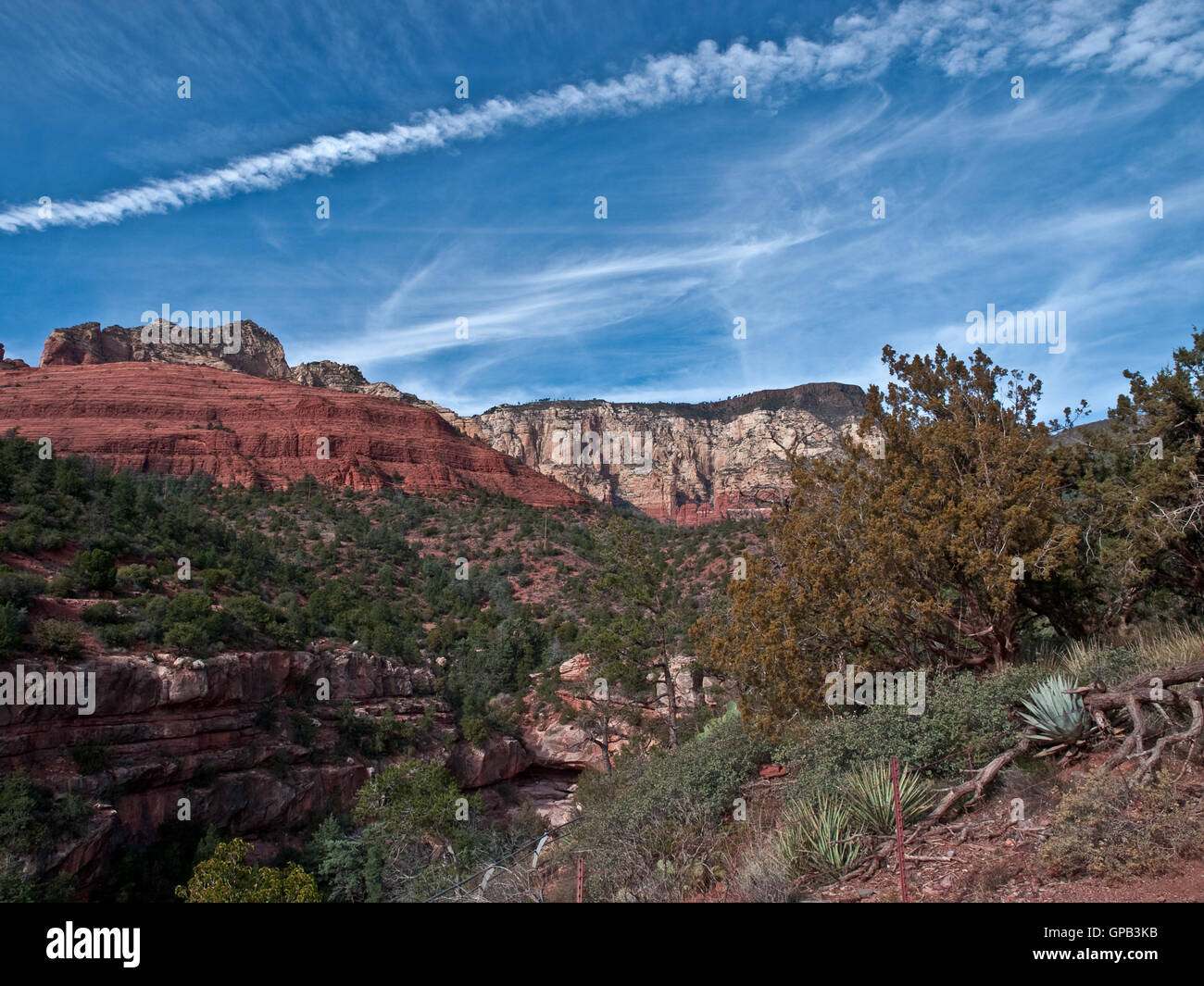 Red Rocks of Sedona Arizona Stock Photo - Alamy