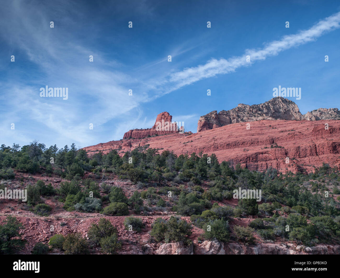 Red Rocks of Sedona Arizona Stock Photo - Alamy