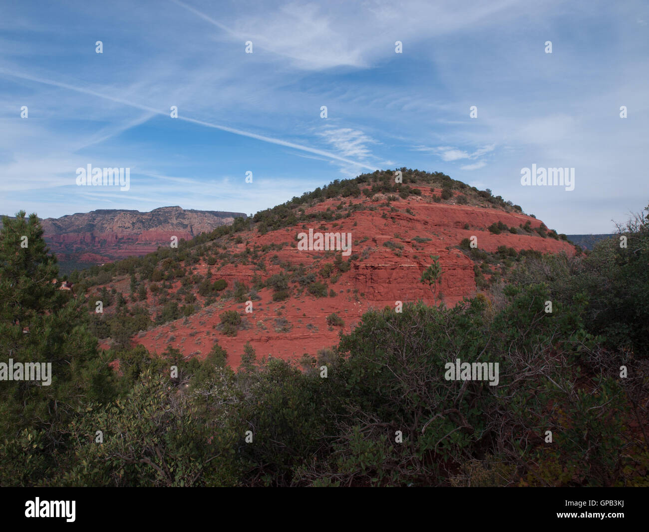 Red Rocks of Sedona Arizona Stock Photo - Alamy