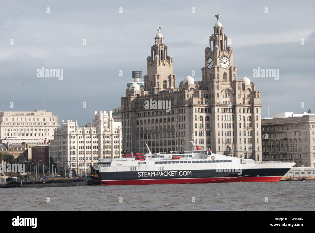 Port of liverpool building unesco world heritage site hi-res stock ...