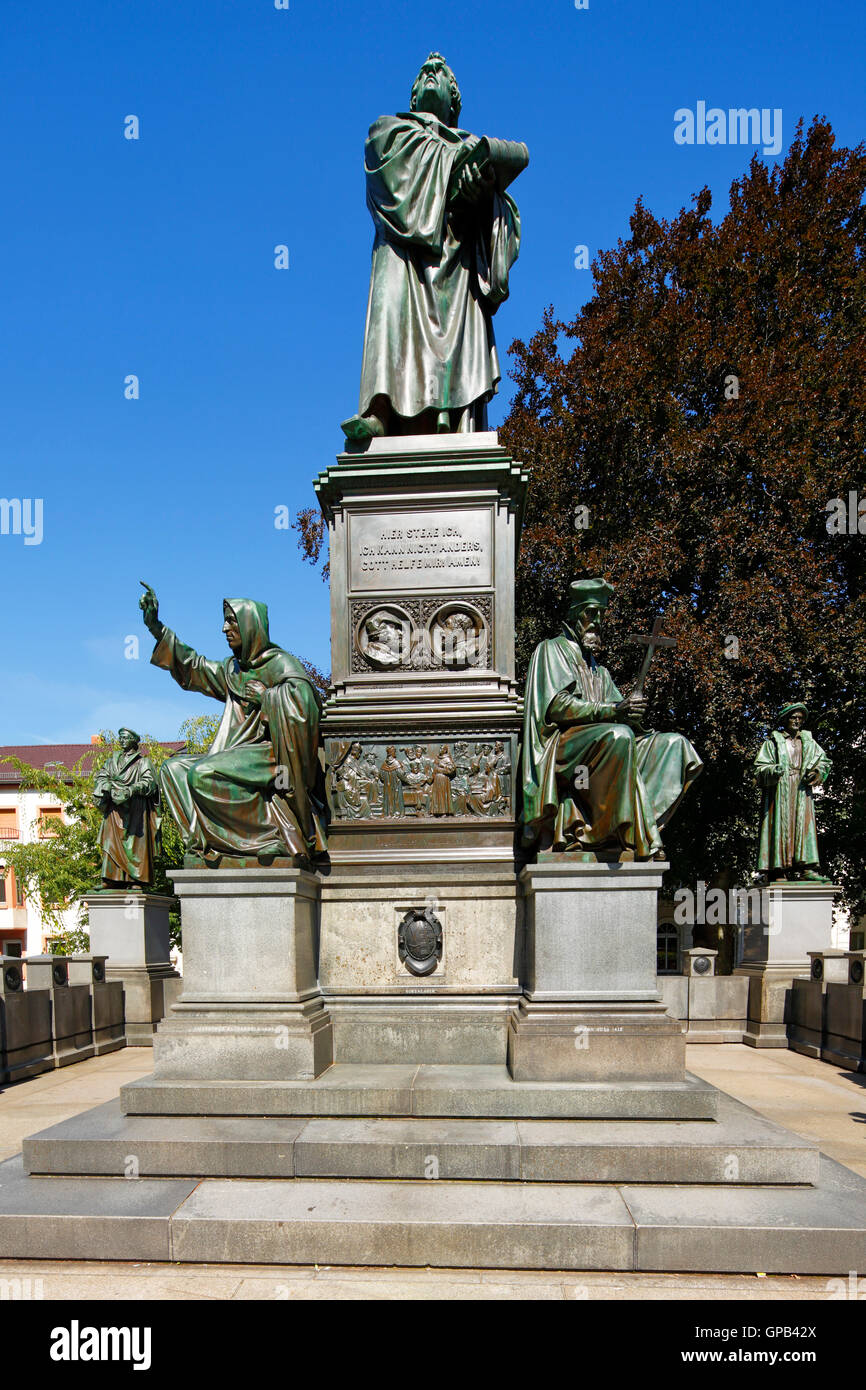 Luther memorial worms hi-res stock photography and images - Alamy