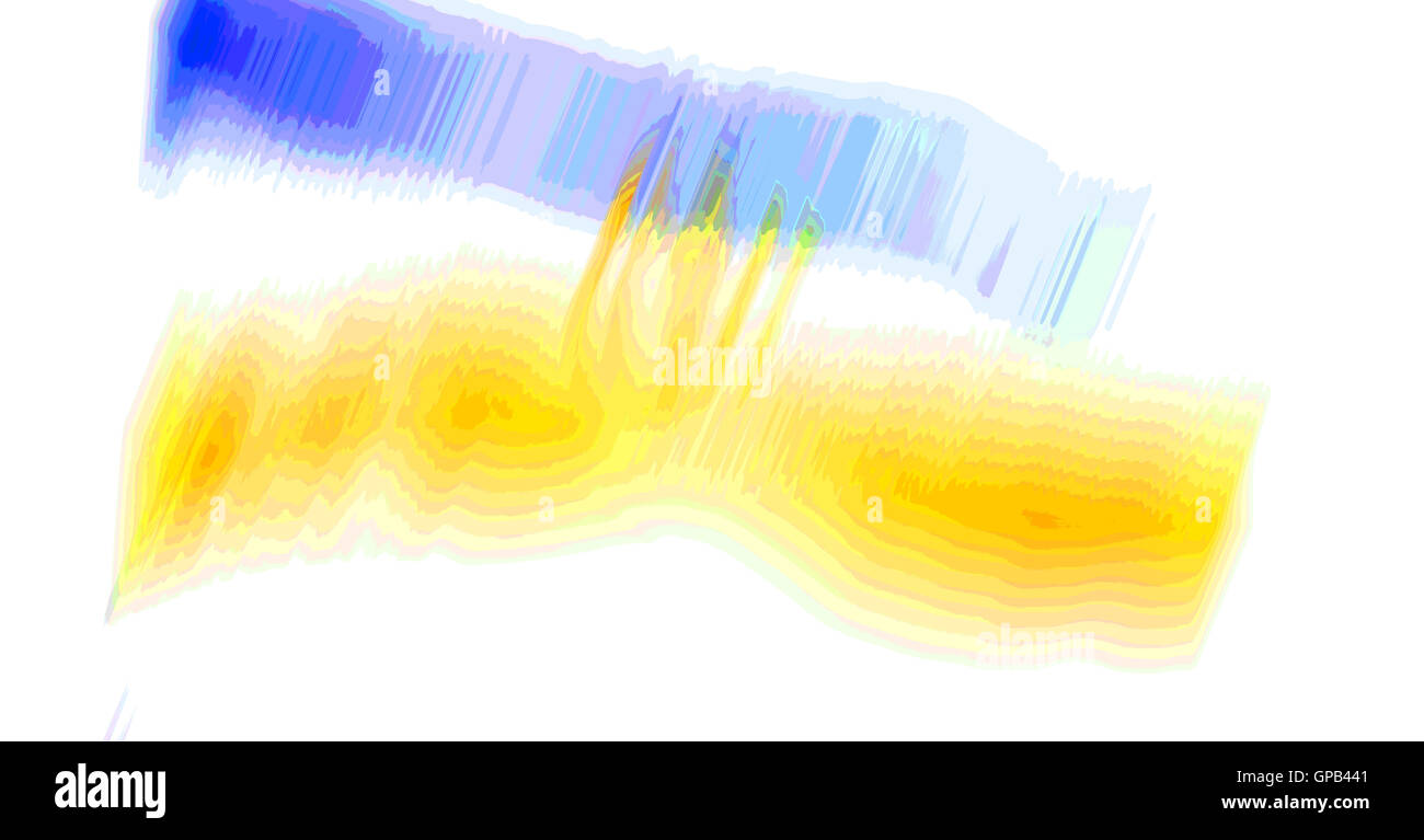 Blurred soft rainbow light background Cut Out Stock Images & Pictures ...