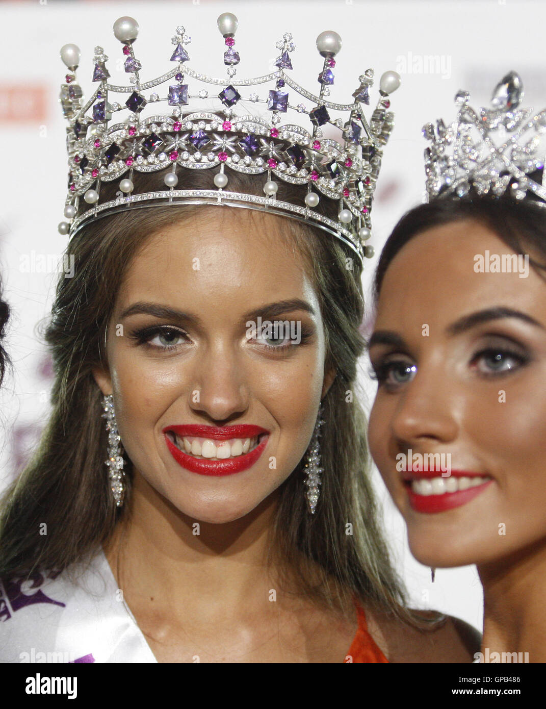 Miss World Beauty Contest High Resolution Stock Photography and Images ...