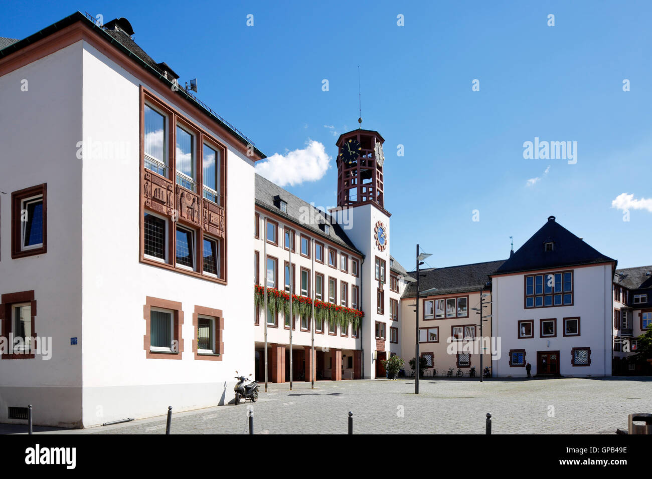 Rathaus und Marktplatz in Worms, Rhein, Rheinland-Pfalz Stock Photo - Alamy
